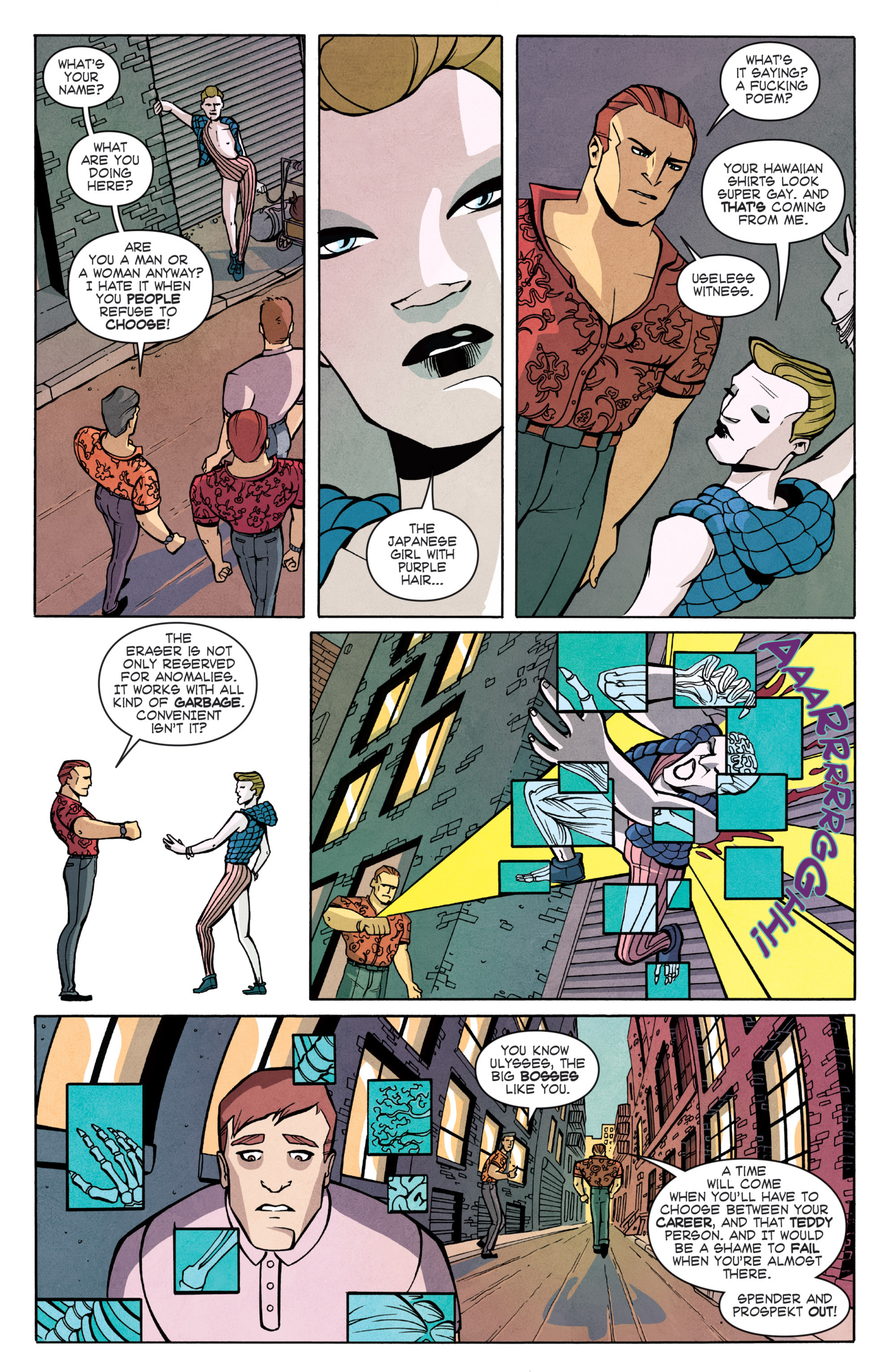 Read online Infinite Loop comic - Issue #2