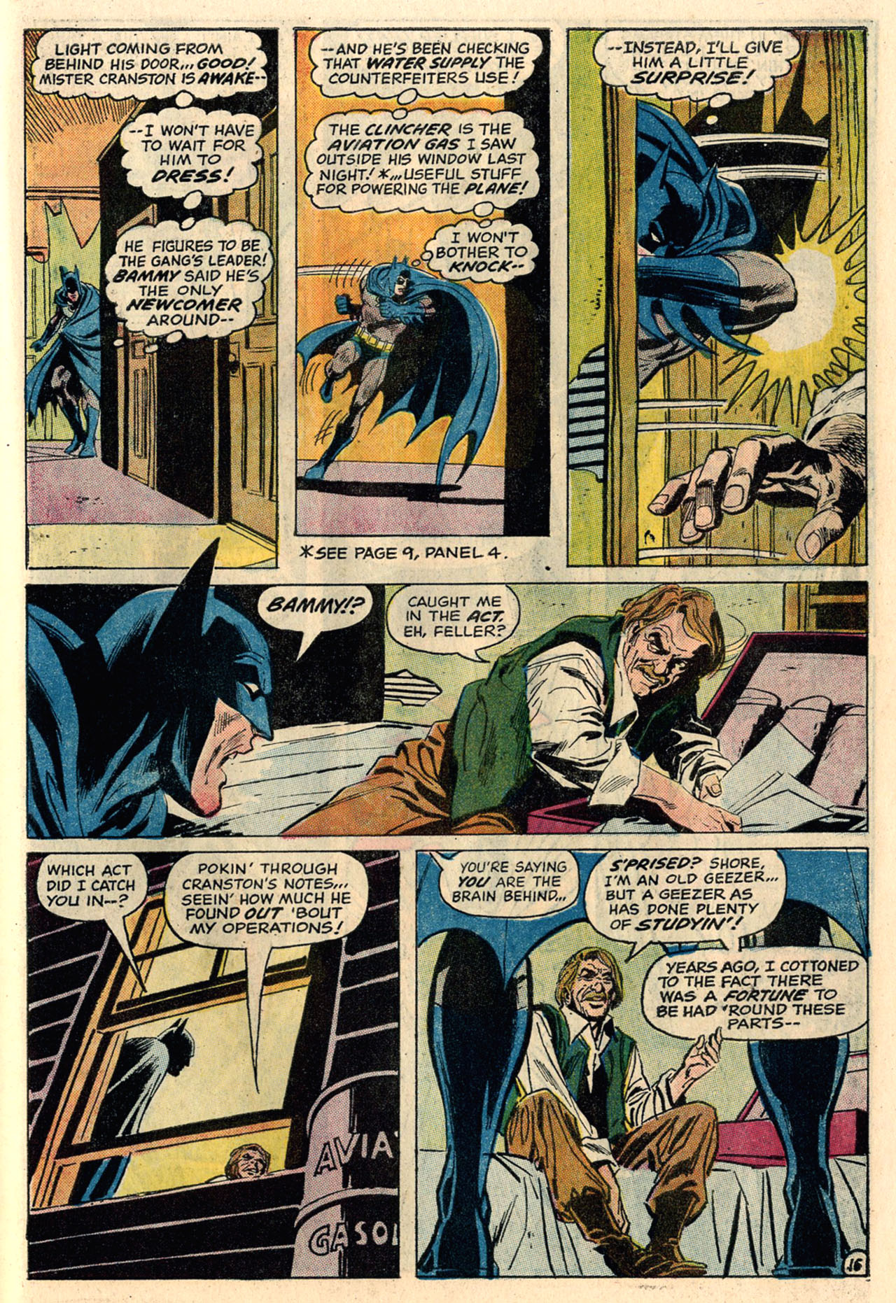 Read online Batman (1940) comic - Issue #253