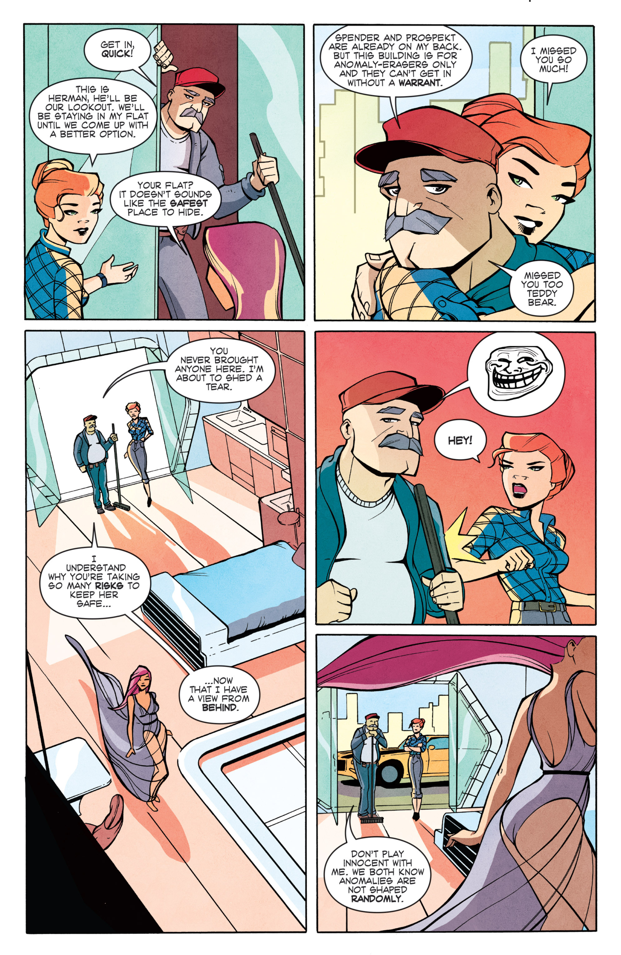Read online Infinite Loop comic - Issue #2