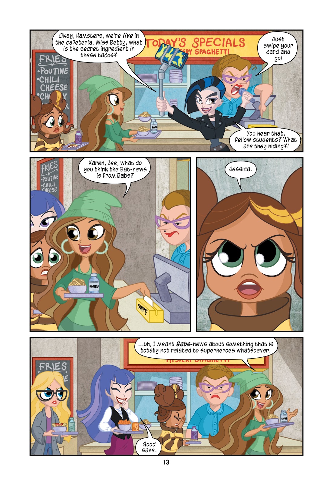 Read online DC Super Hero Girls: Powerless comic - Issue # TPB