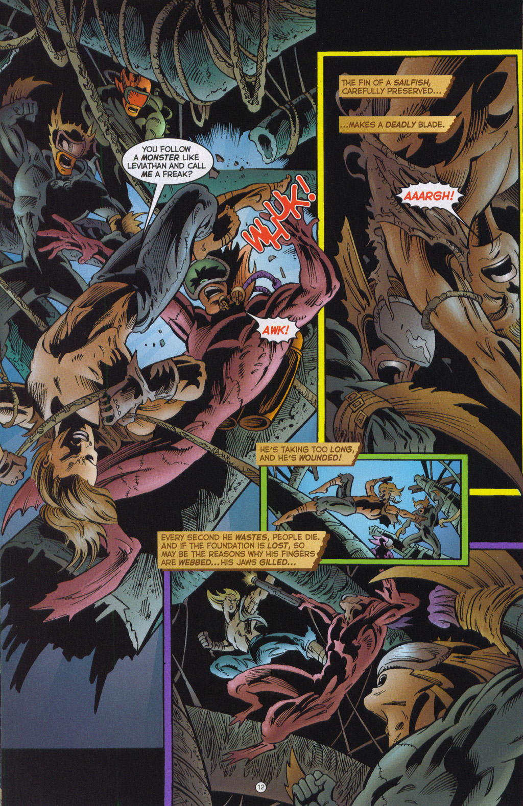 Read online Waterworld: Children of Leviathan comic - Issue #3