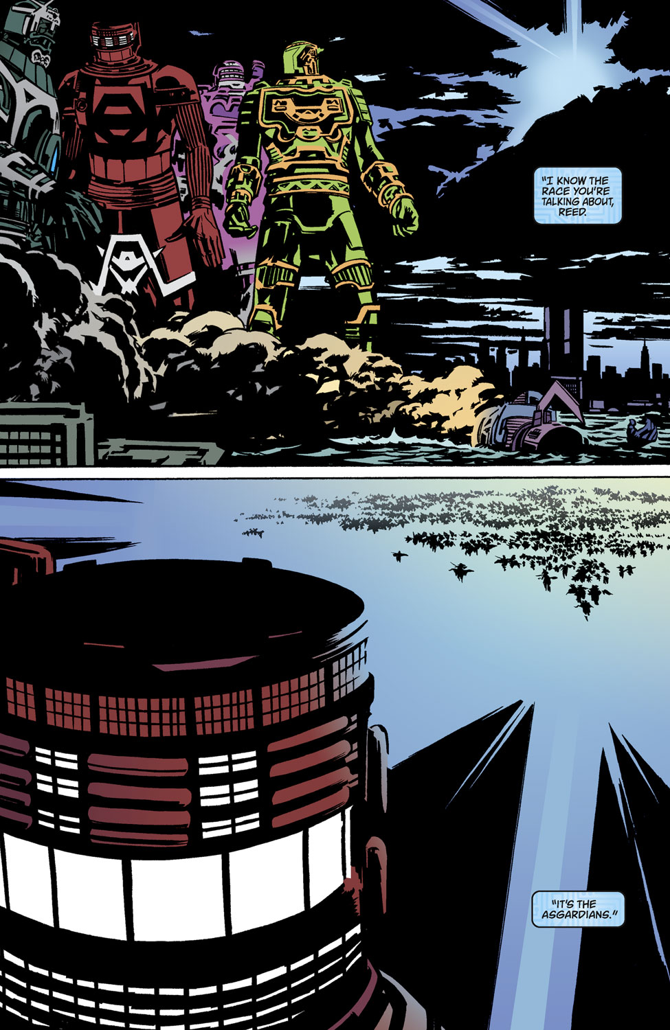 Read online Earth X comic - Issue #X