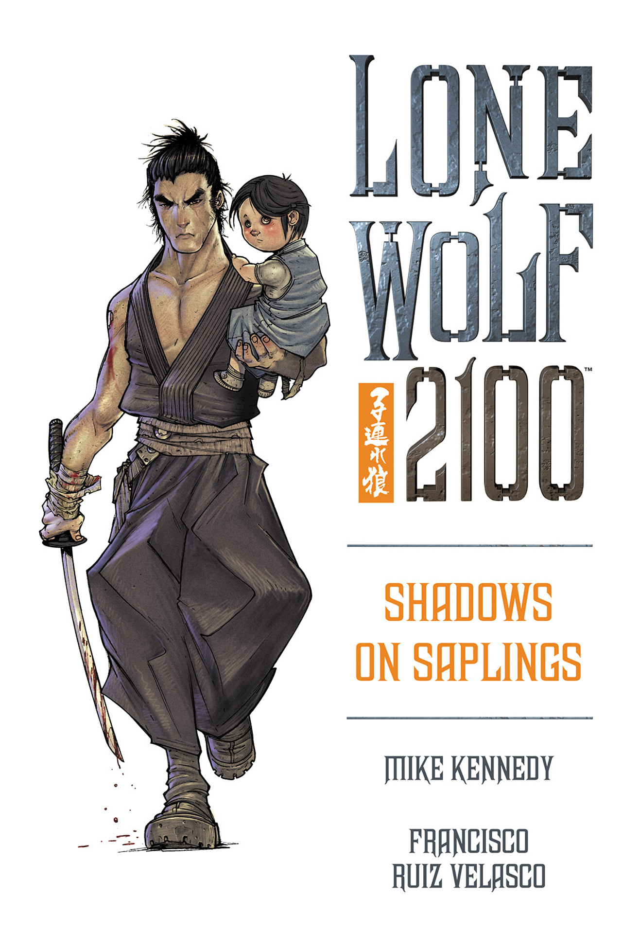Read online Lone Wolf 2100 comic - Issue # TPB 1