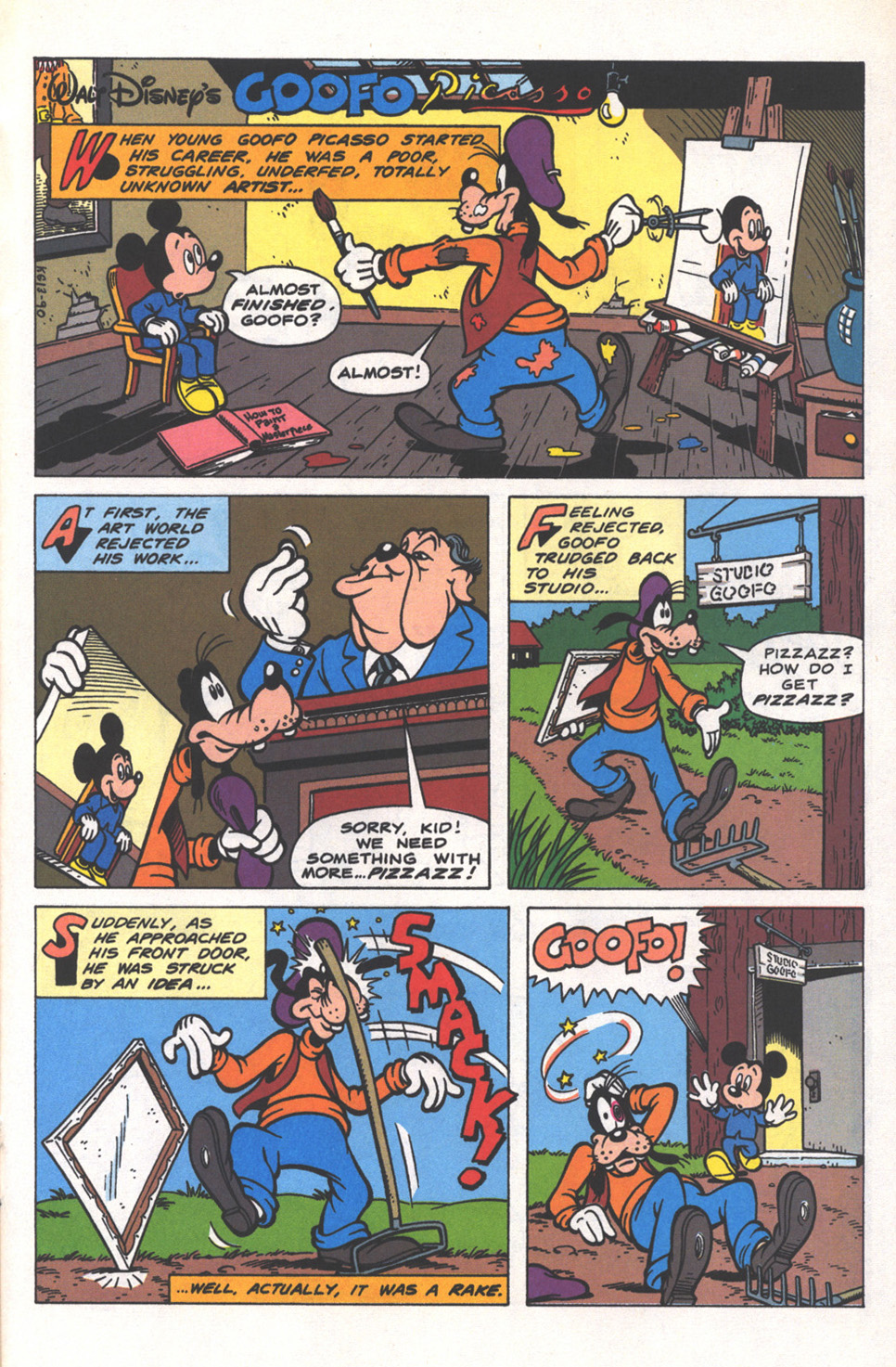 Read online Walt Disney's Goofy Adventures comic - Issue #5