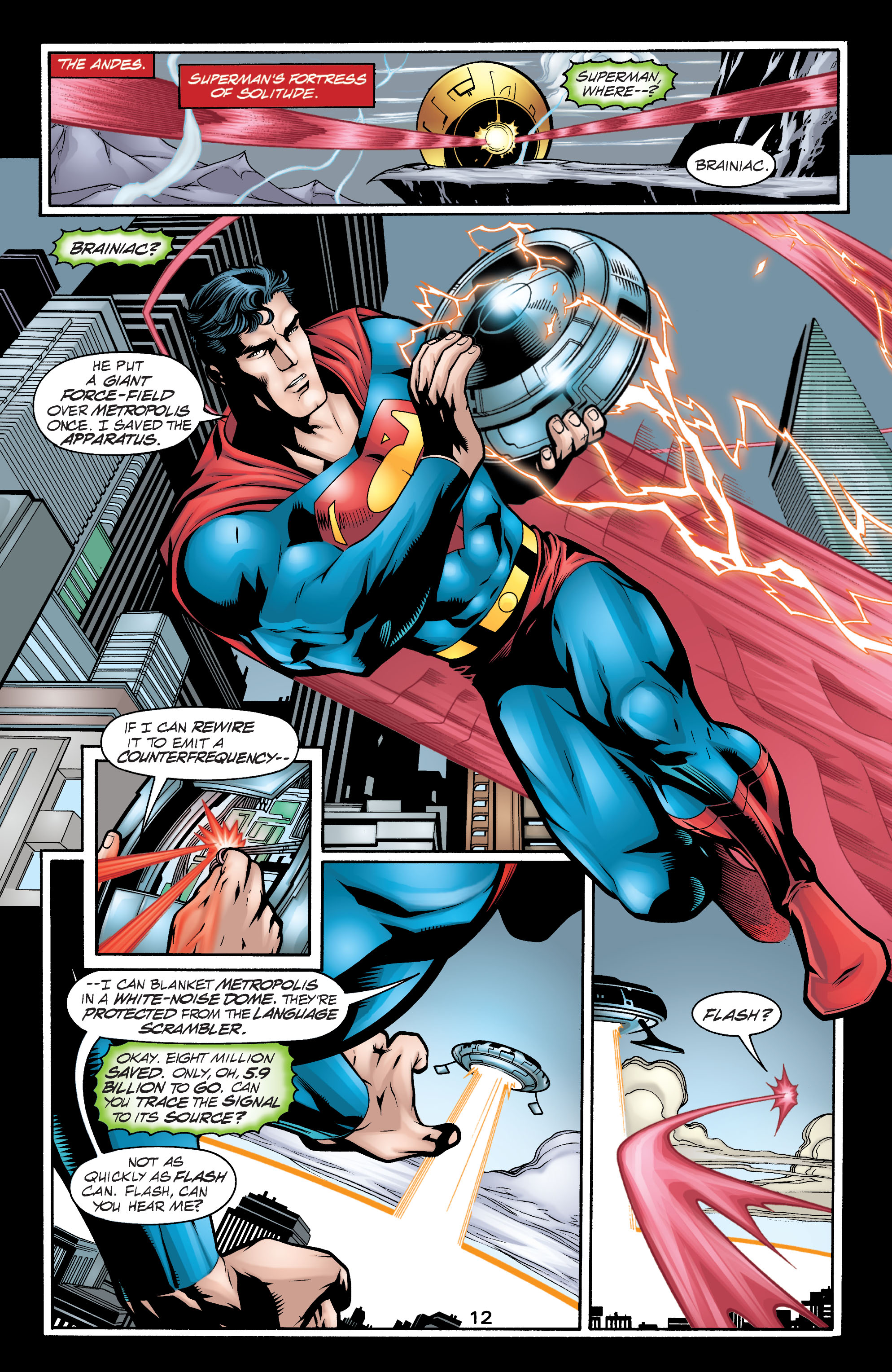 Read online JLA (1997) comic - Issue #44