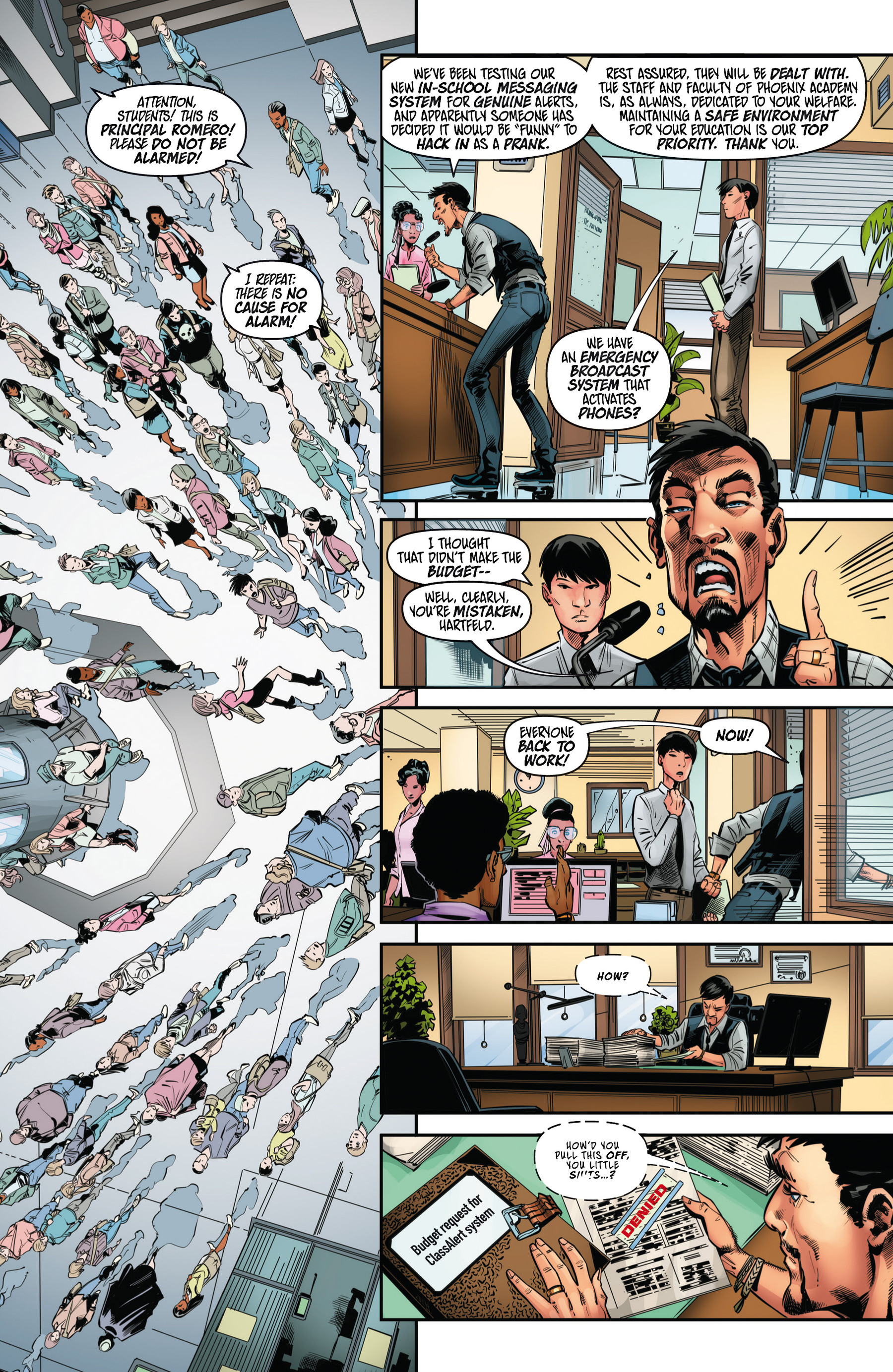 Read online Ignited comic - Issue #1