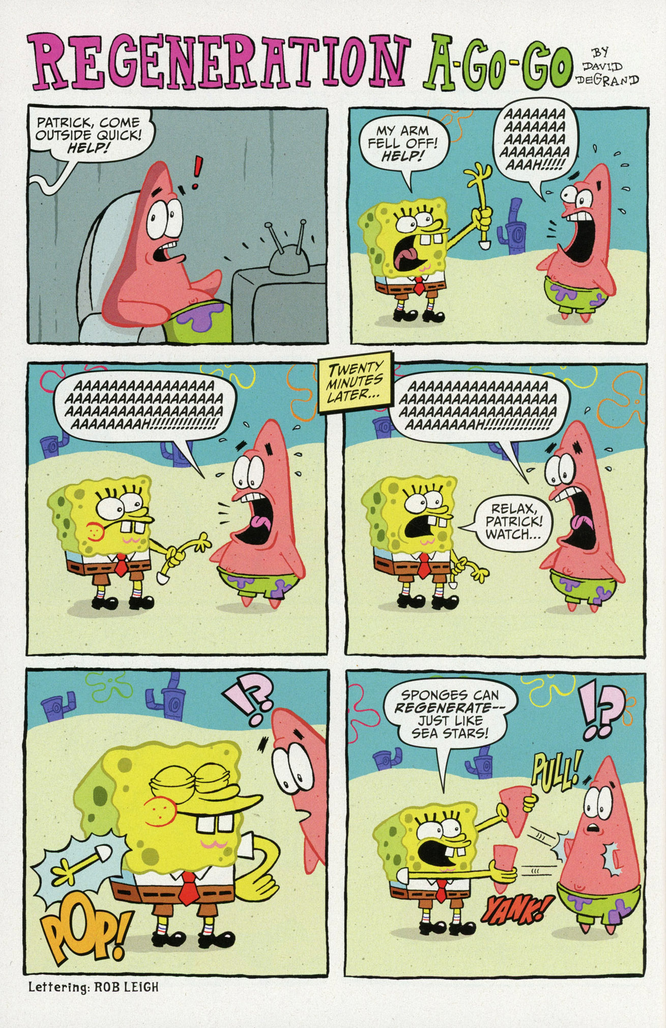 Read online SpongeBob Comics comic - Issue #38