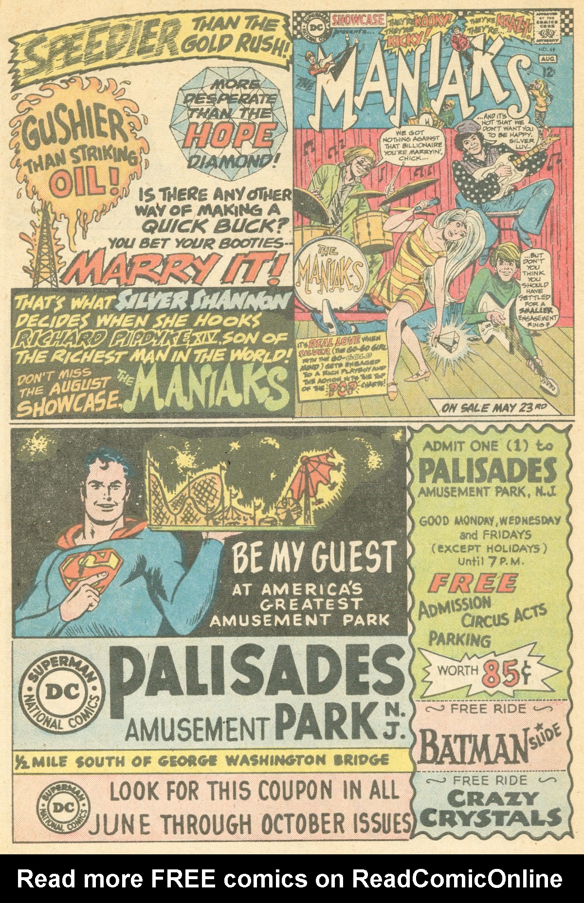 Read online Superman's Pal Jimmy Olsen comic - Issue #103