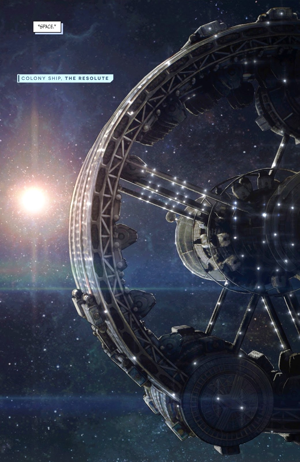 Read online Lost in Space: Countdown to Danger comic - Issue #1