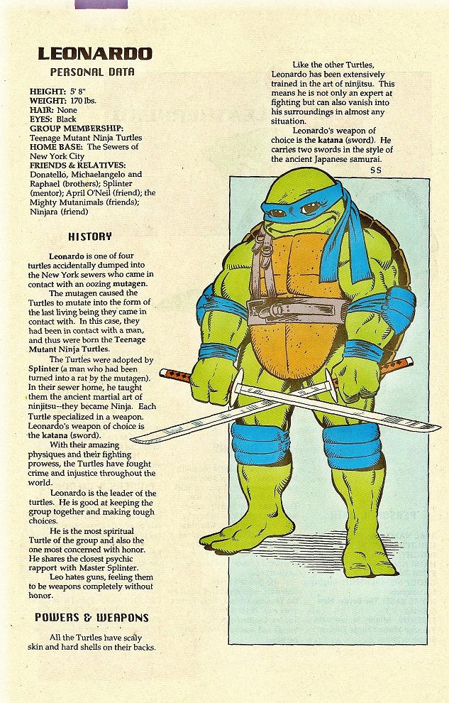 Teenage Mutant Ninja Turtles Mutant Universe Sourcebook | Read Teenage ...