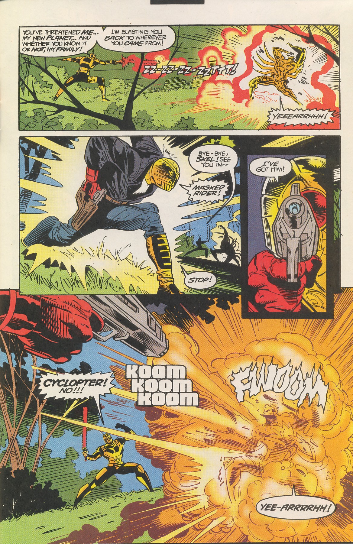 Read online Masked Rider comic - Issue # Full