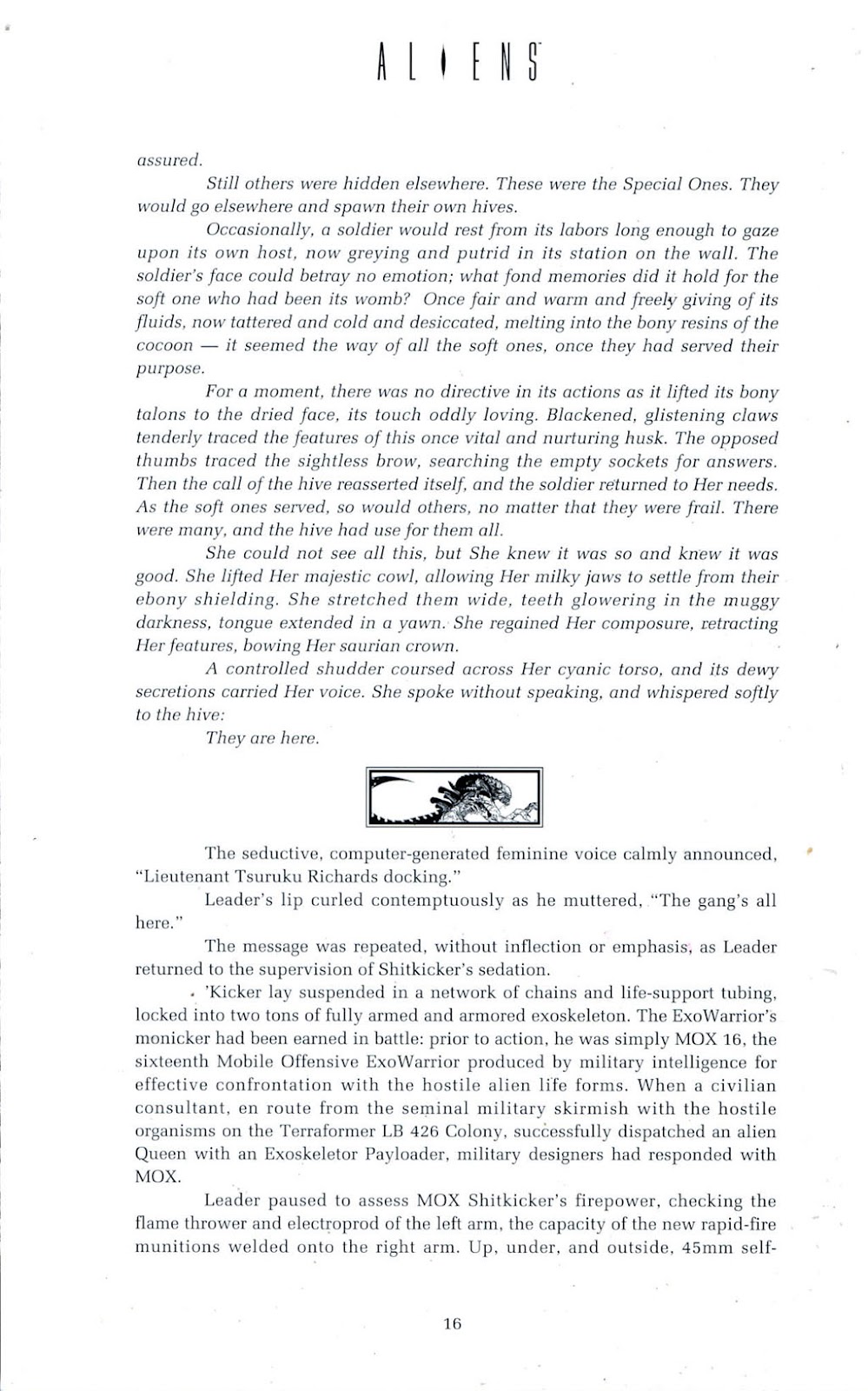 Read online Aliens: Tribes comic - Issue # TPB