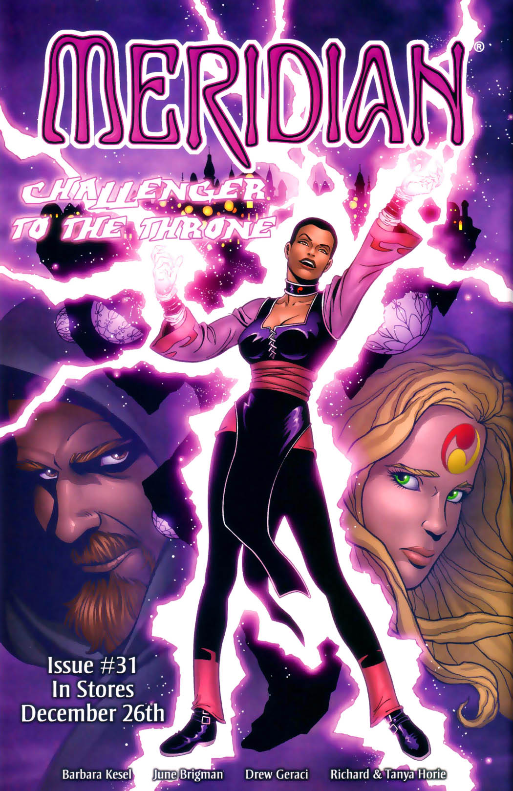 Meridian #30 | Read All Comics Online