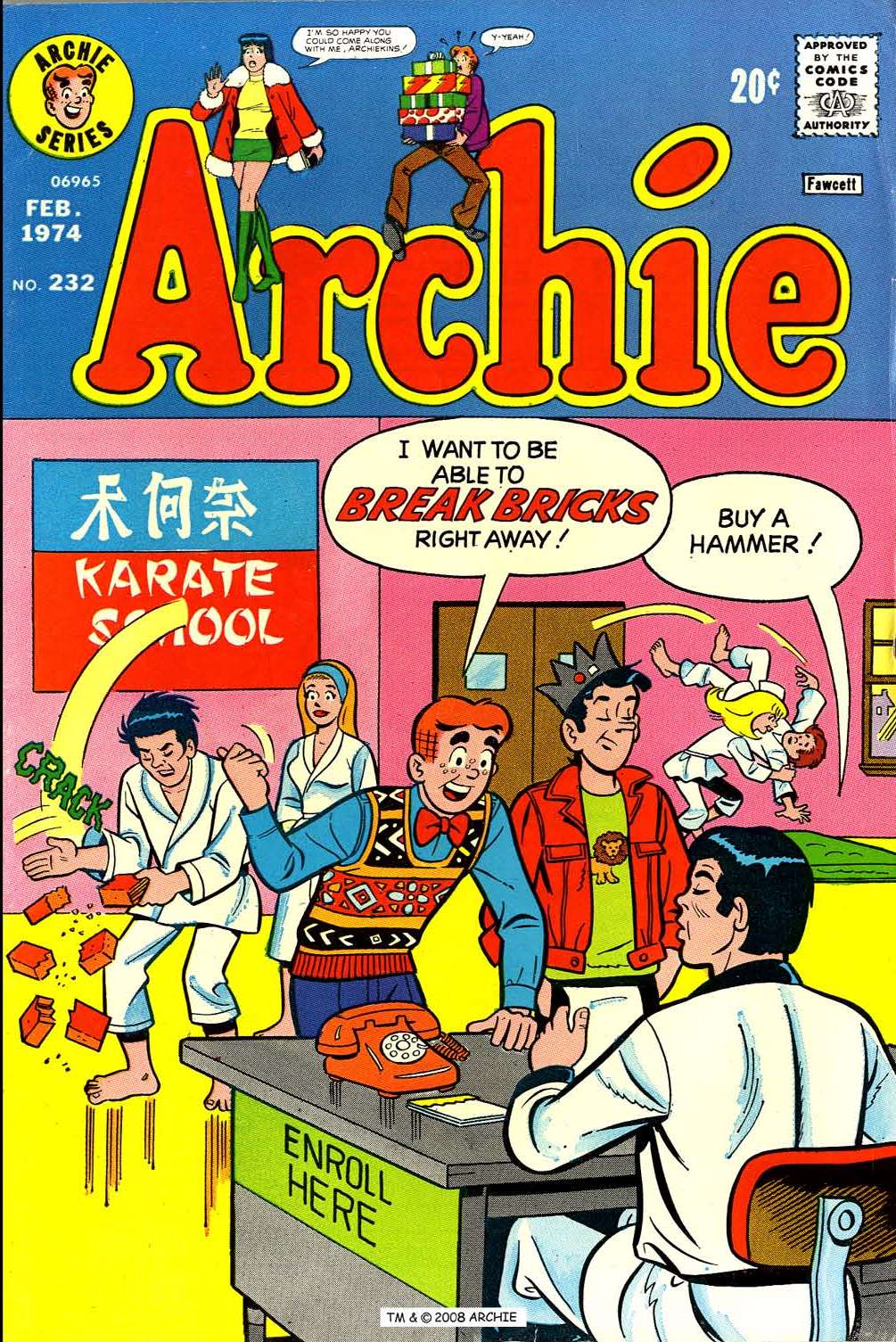 Read online Archie (1960) comic - Issue #232