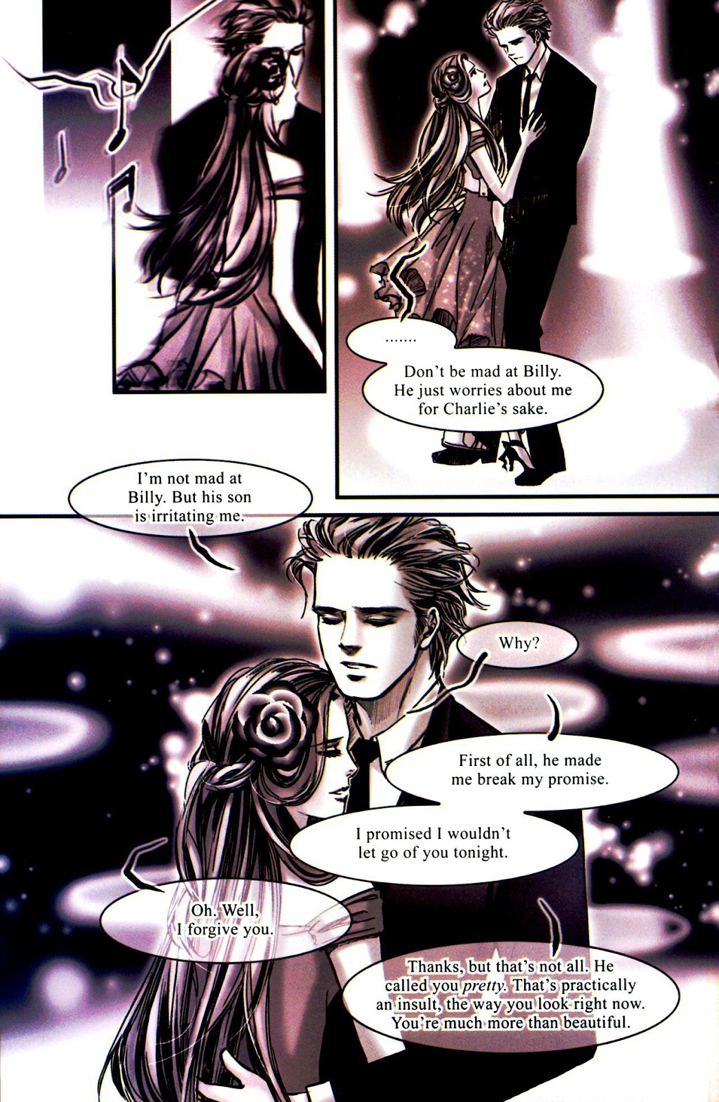 Read online Twilight: The Graphic Novel comic - Issue # TPB 2 (Part 3)