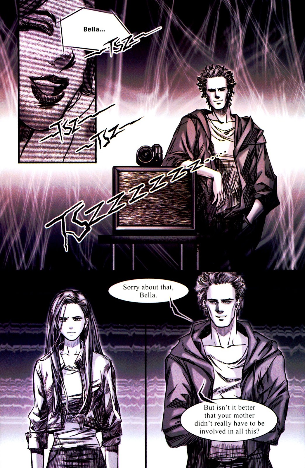 Read online Twilight: The Graphic Novel comic - Issue # TPB 2 (Part 2)