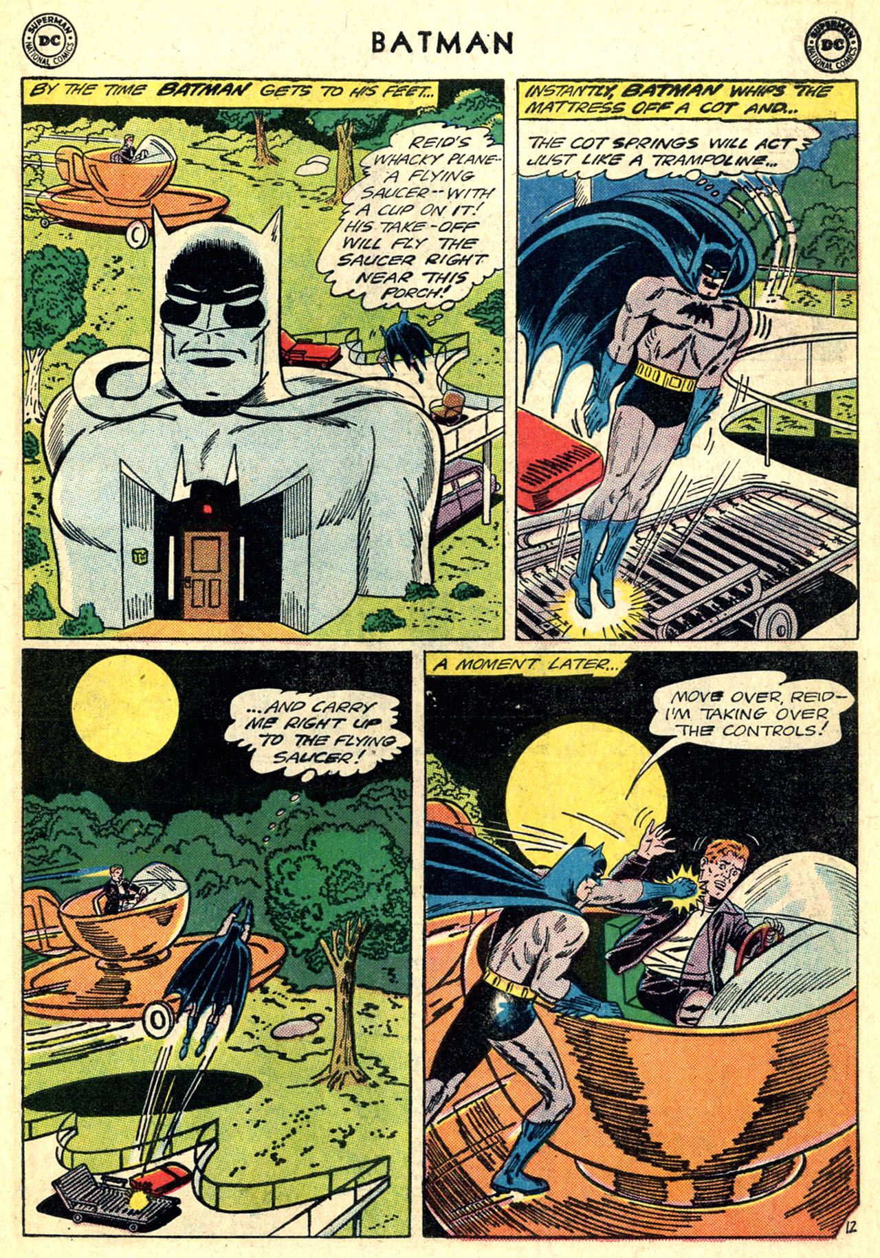 Read online Batman (1940) comic - Issue #160