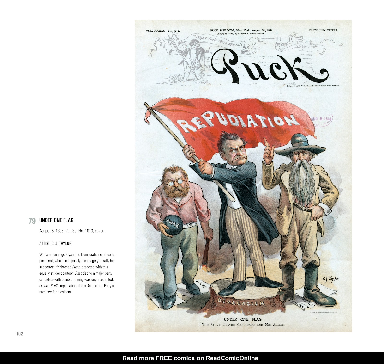 Read online What Fools These Mortals Be!: The Story of Puck Magazine ...