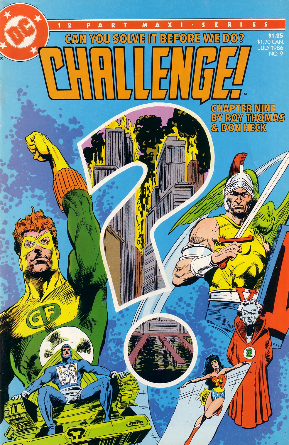 Read online DC Challenge comic - Issue #9