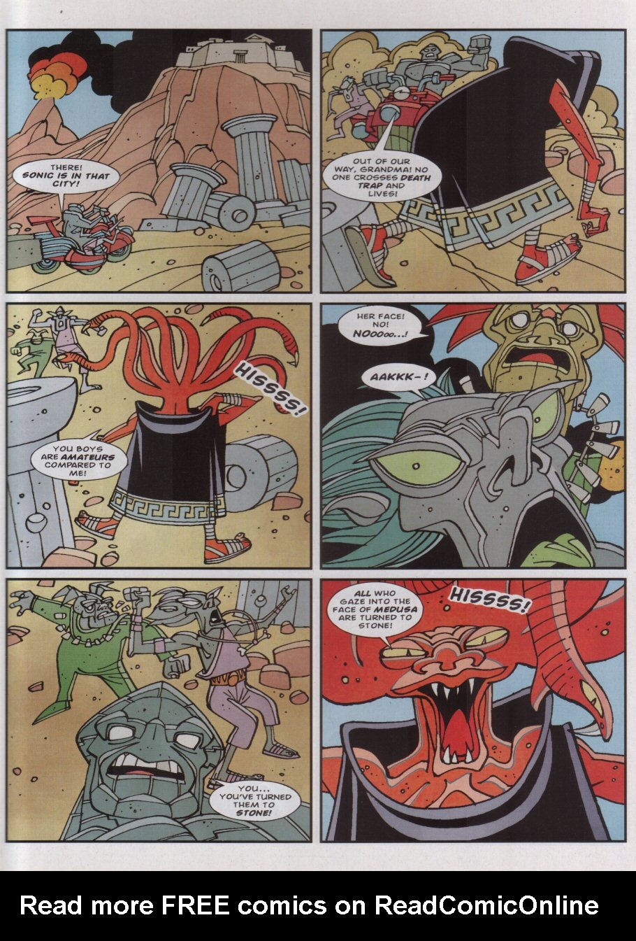 Read online Sonic the Comic comic - Issue #163