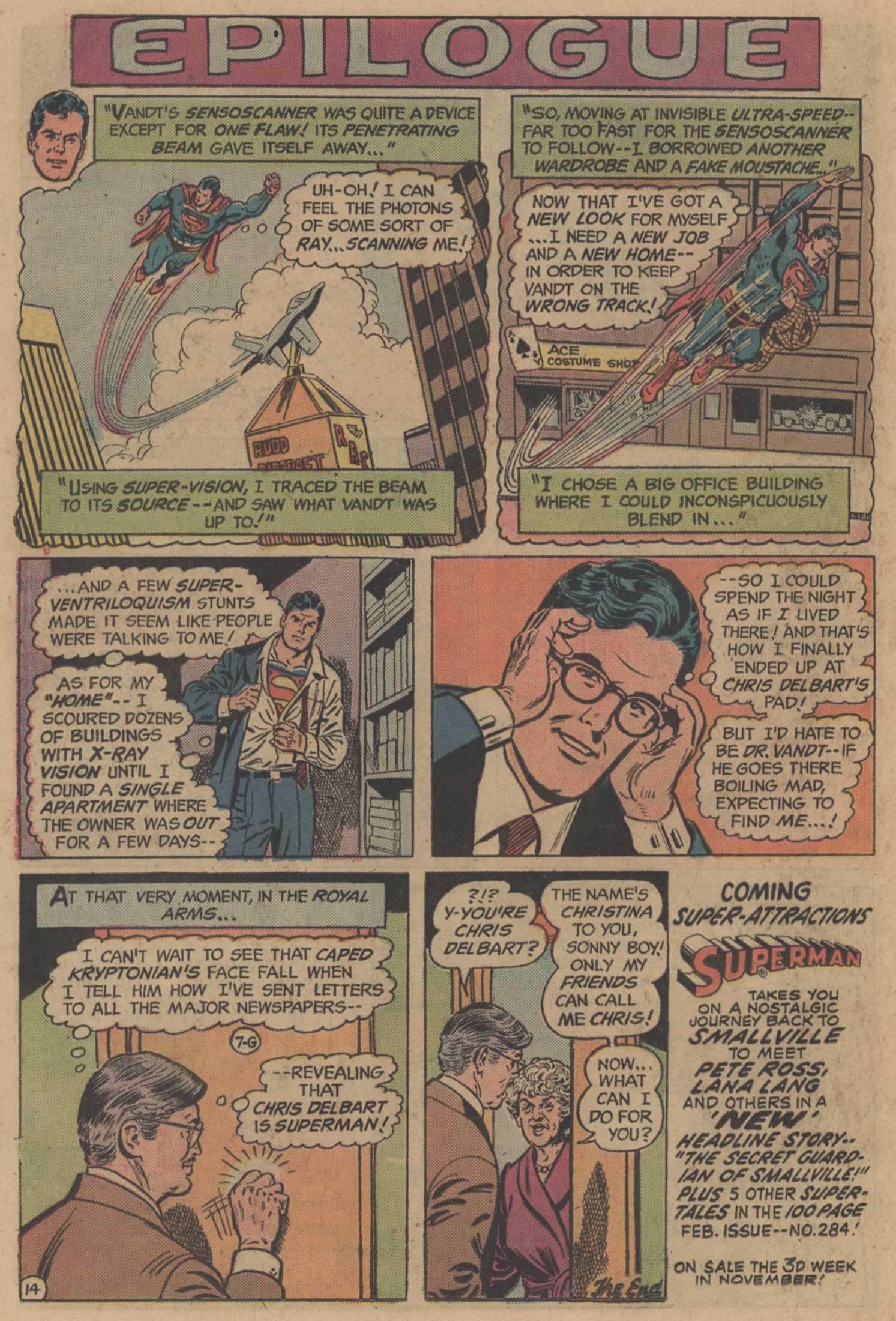 Read online Superman (1939) comic - Issue #283