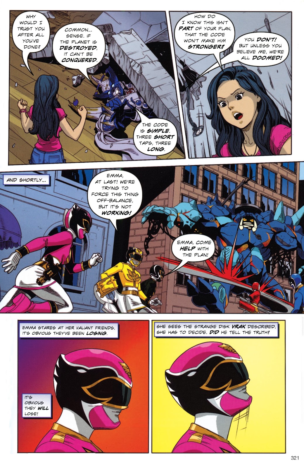 Read online Mighty Morphin Power Rangers Archive comic - Issue # TPB 2 ...