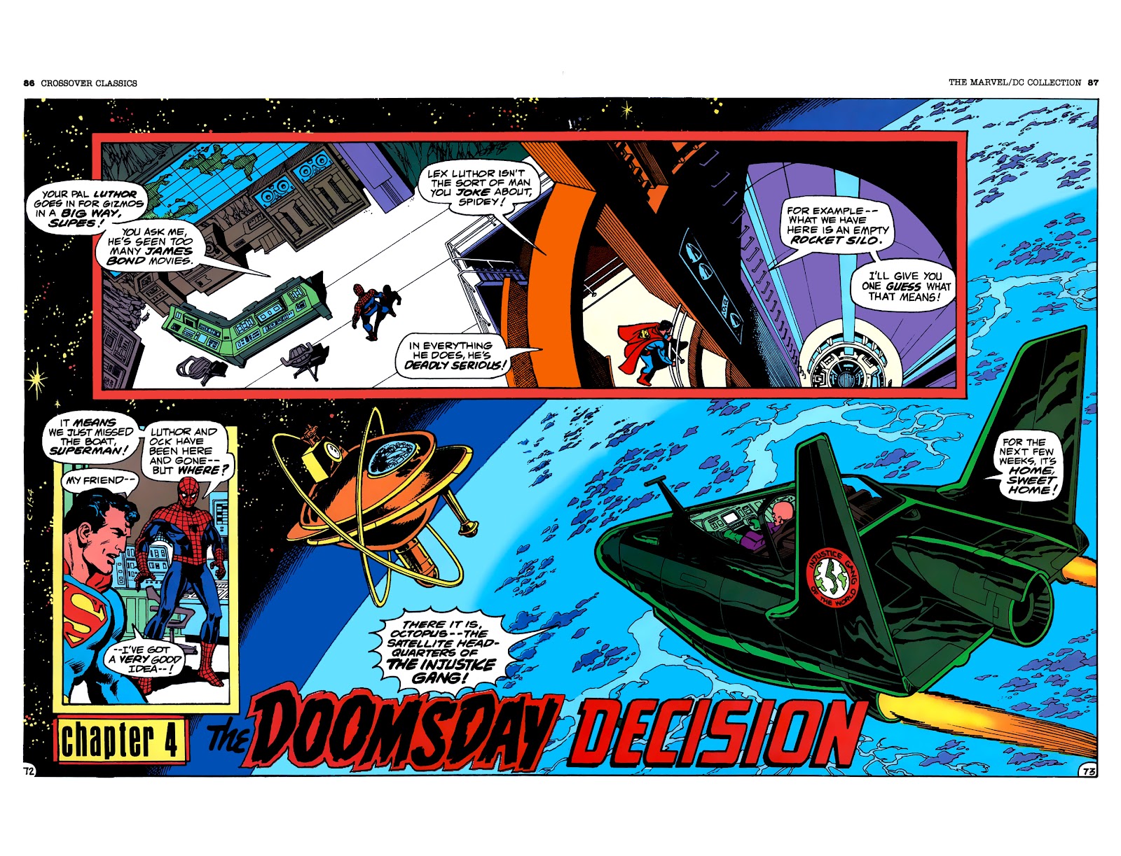 Read online Crossover Classics comic - Issue # TPB 1 (Part 1)