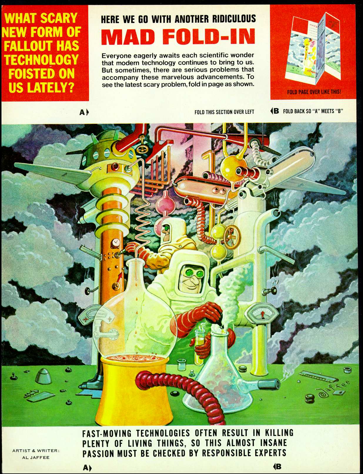 Read online MAD comic - Issue #214