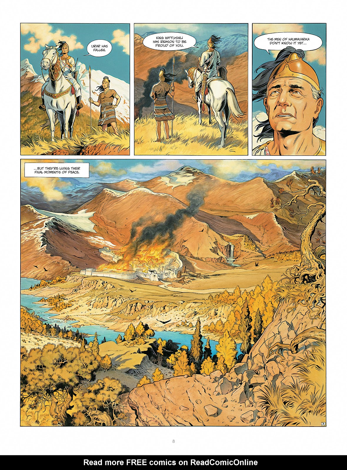 Read online Conquests comic - Issue #1