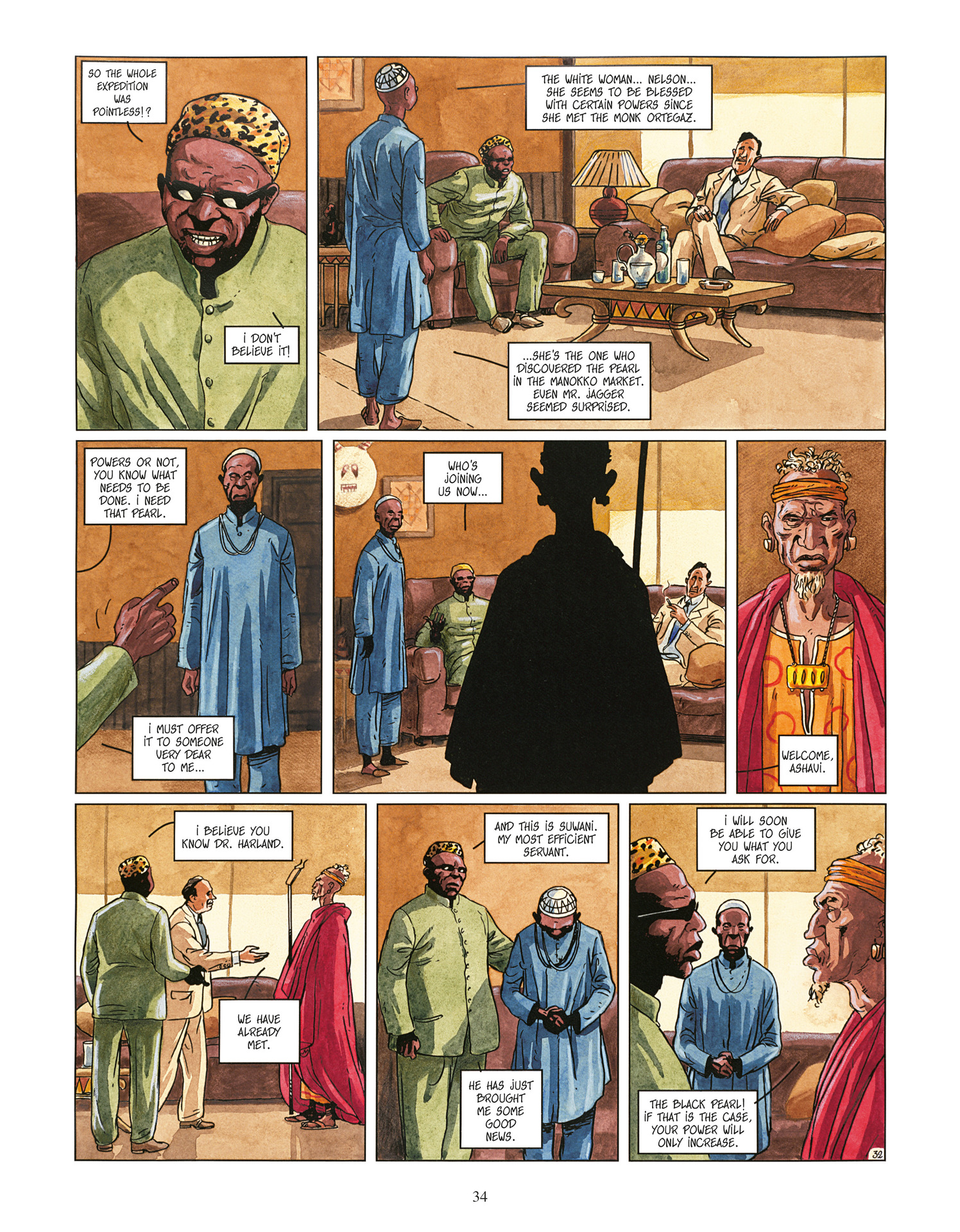 Read online Djinn comic - Issue #9