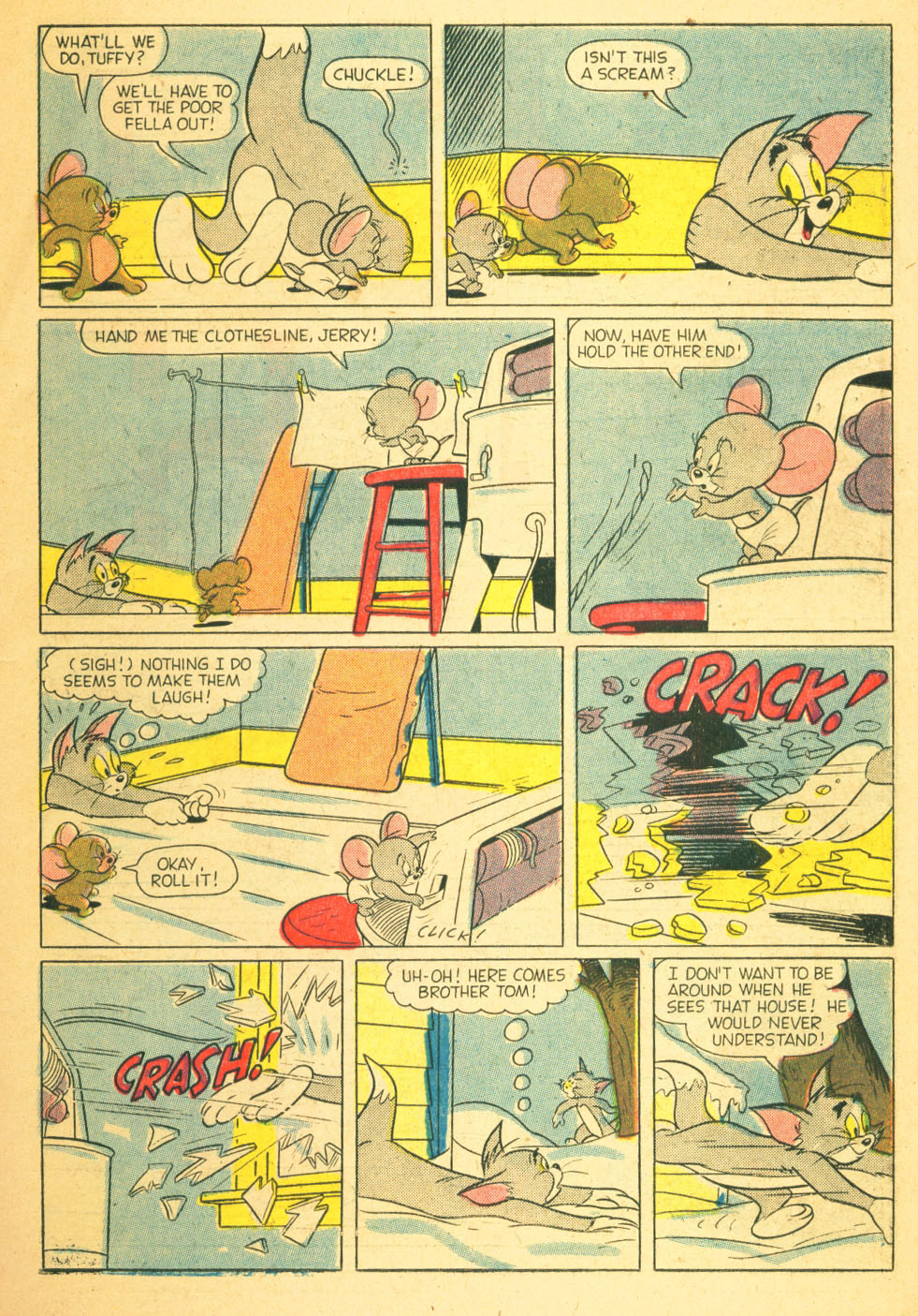 Read online Tom & Jerry Comics comic - Issue #161