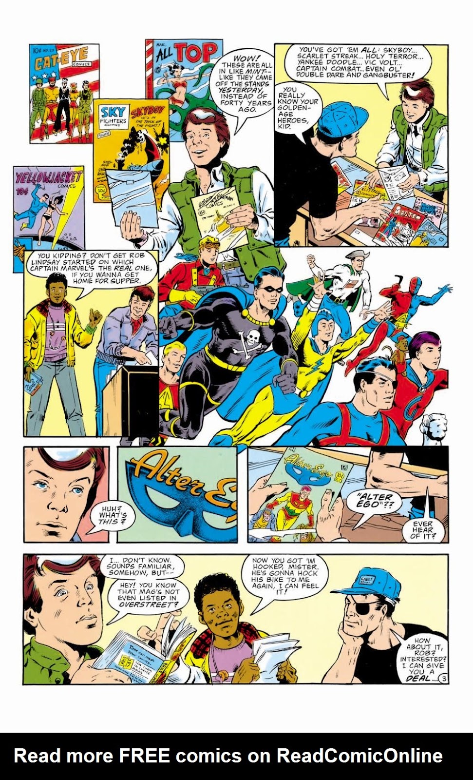 Read online Alter Ego (1986) comic - Issue #1