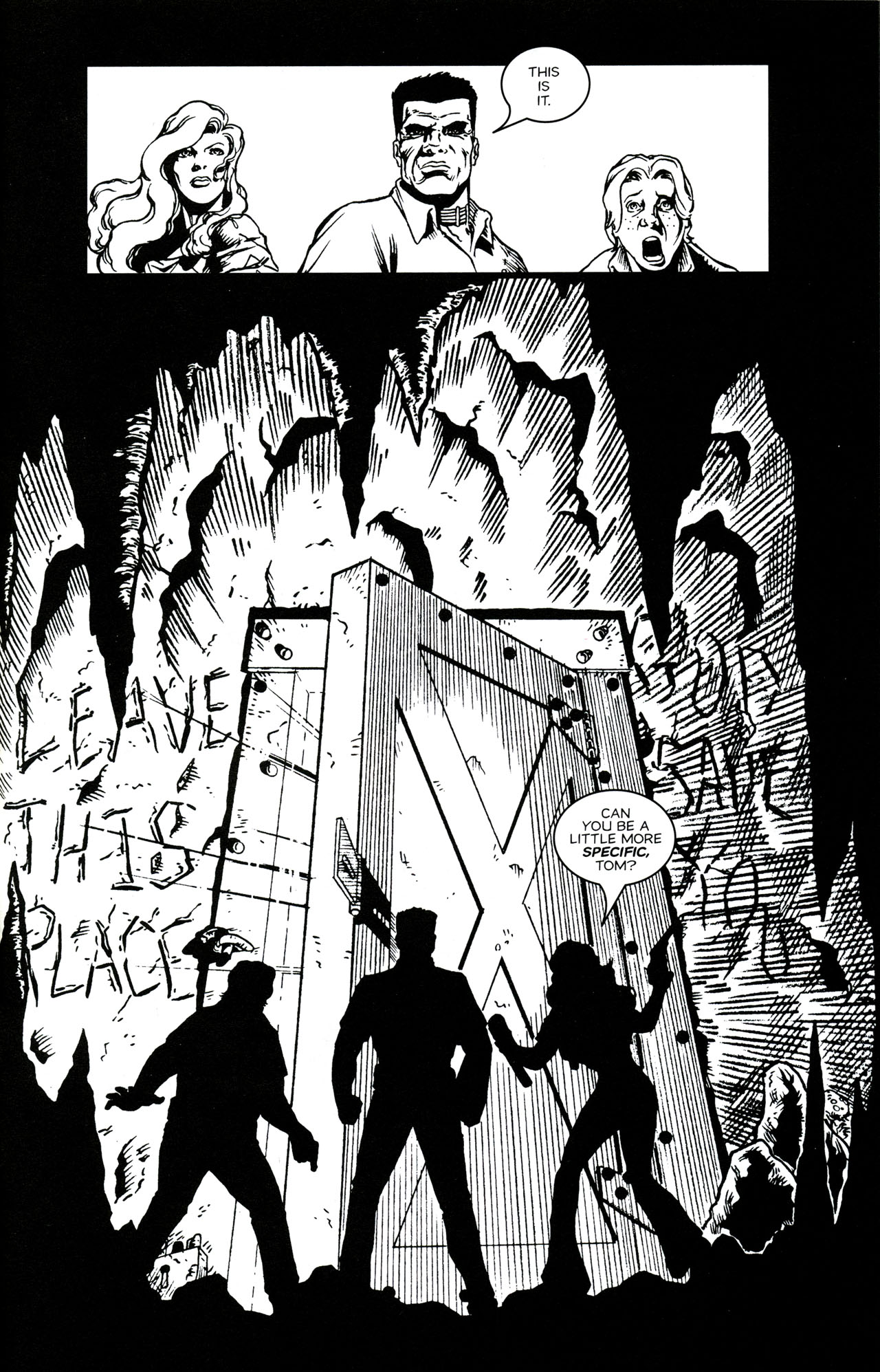 Read online Threshold (1998) comic - Issue #10