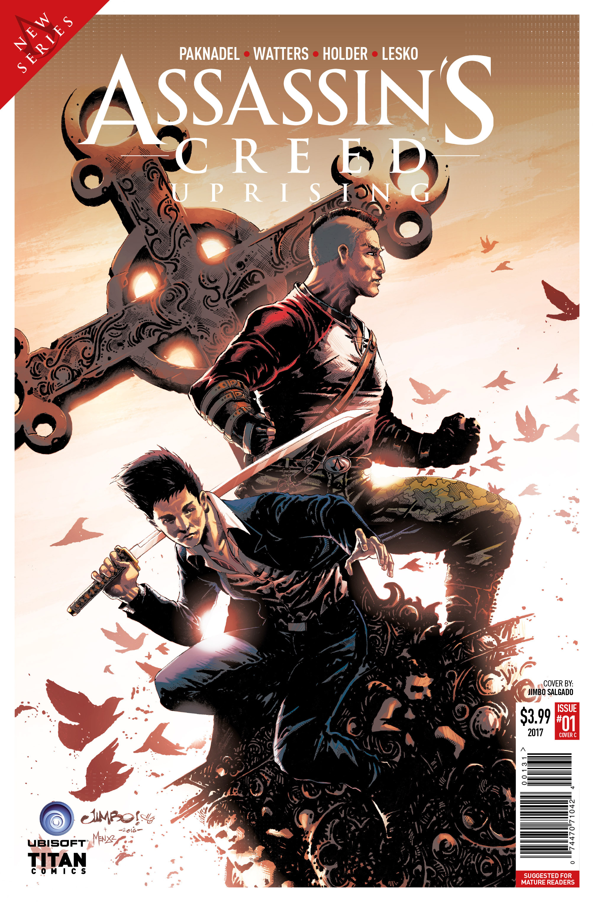 Read online Assassin's Creed: Uprising comic - Issue #1