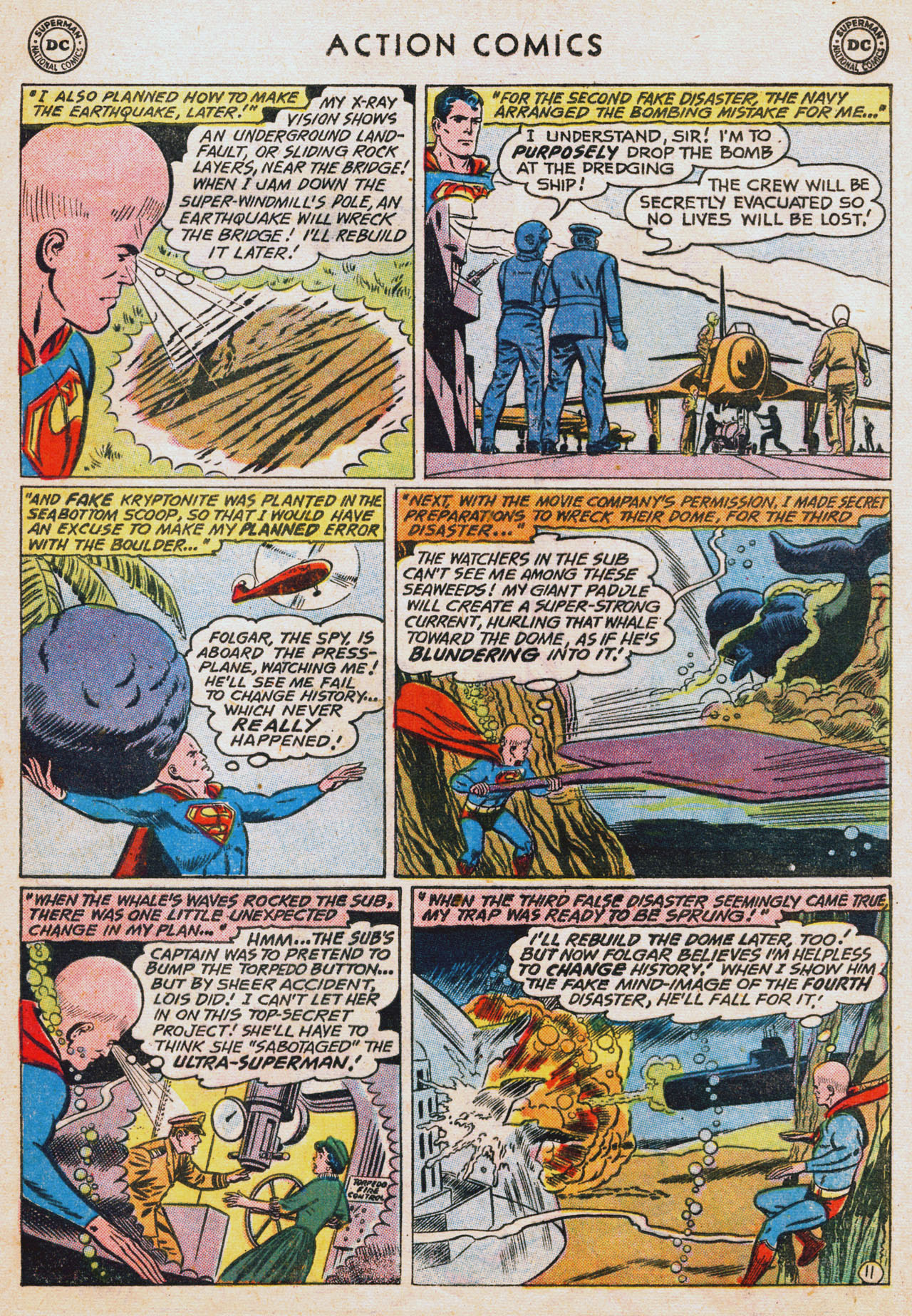 Read online Action Comics (1938) comic - Issue #256