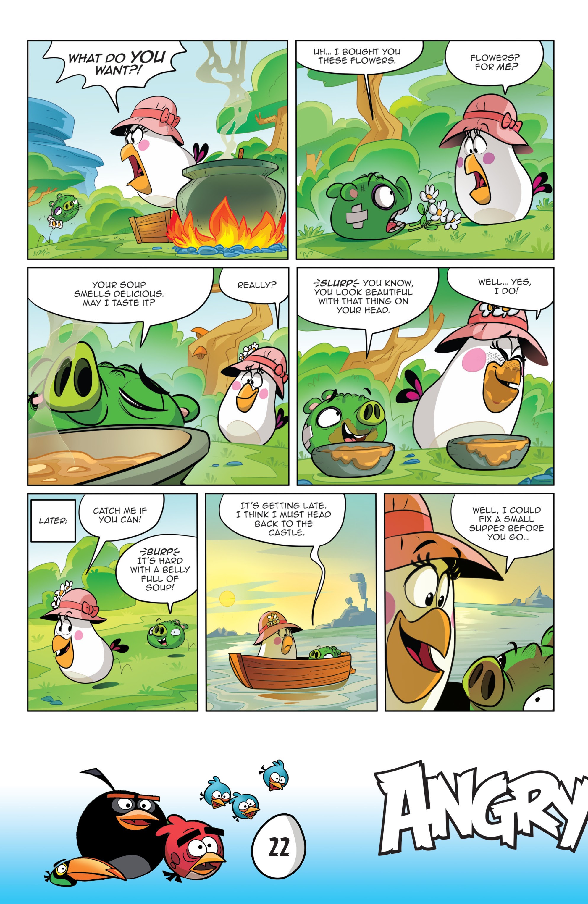 Read online Angry Birds Comics: Game Play comic - Issue #1