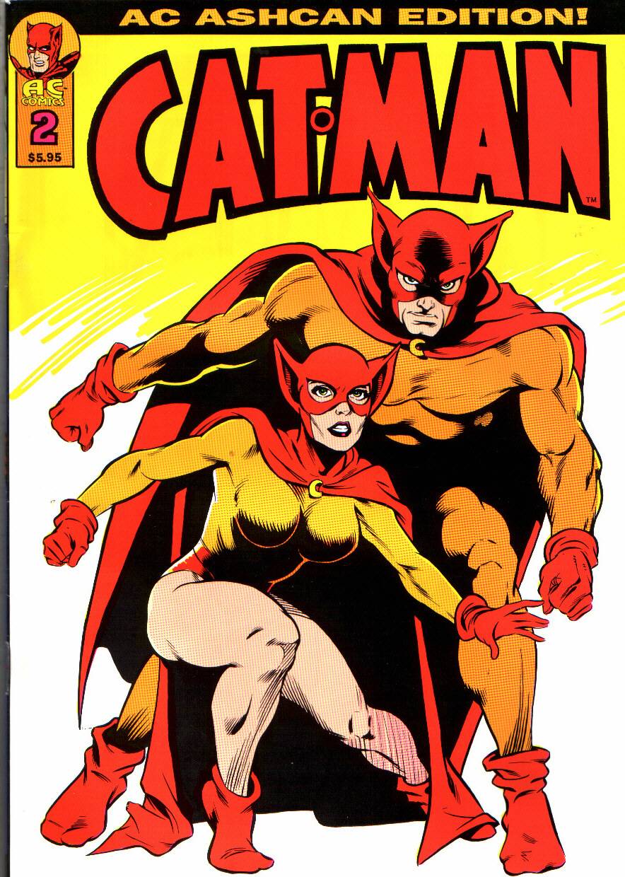 Read online Cat-Man comic - Issue #2