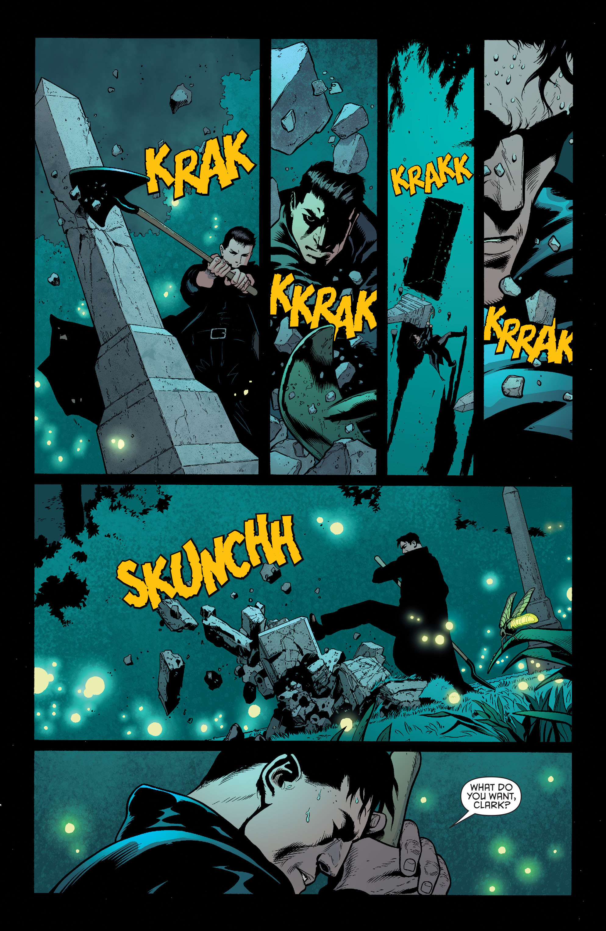 Read online Batman and Robin (2011) comic - Issue #33