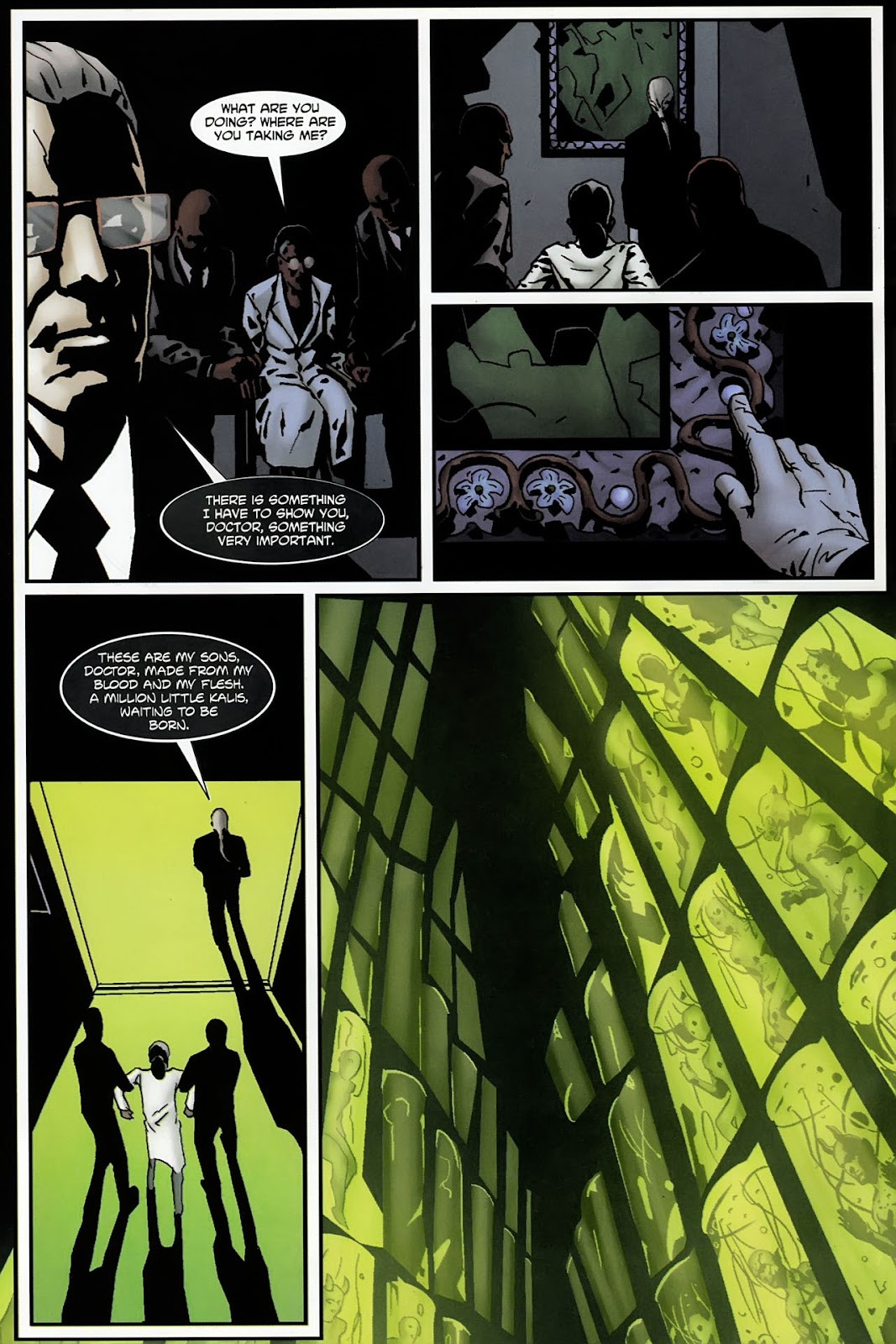 Read online Project: Kalki comic - Issue #2