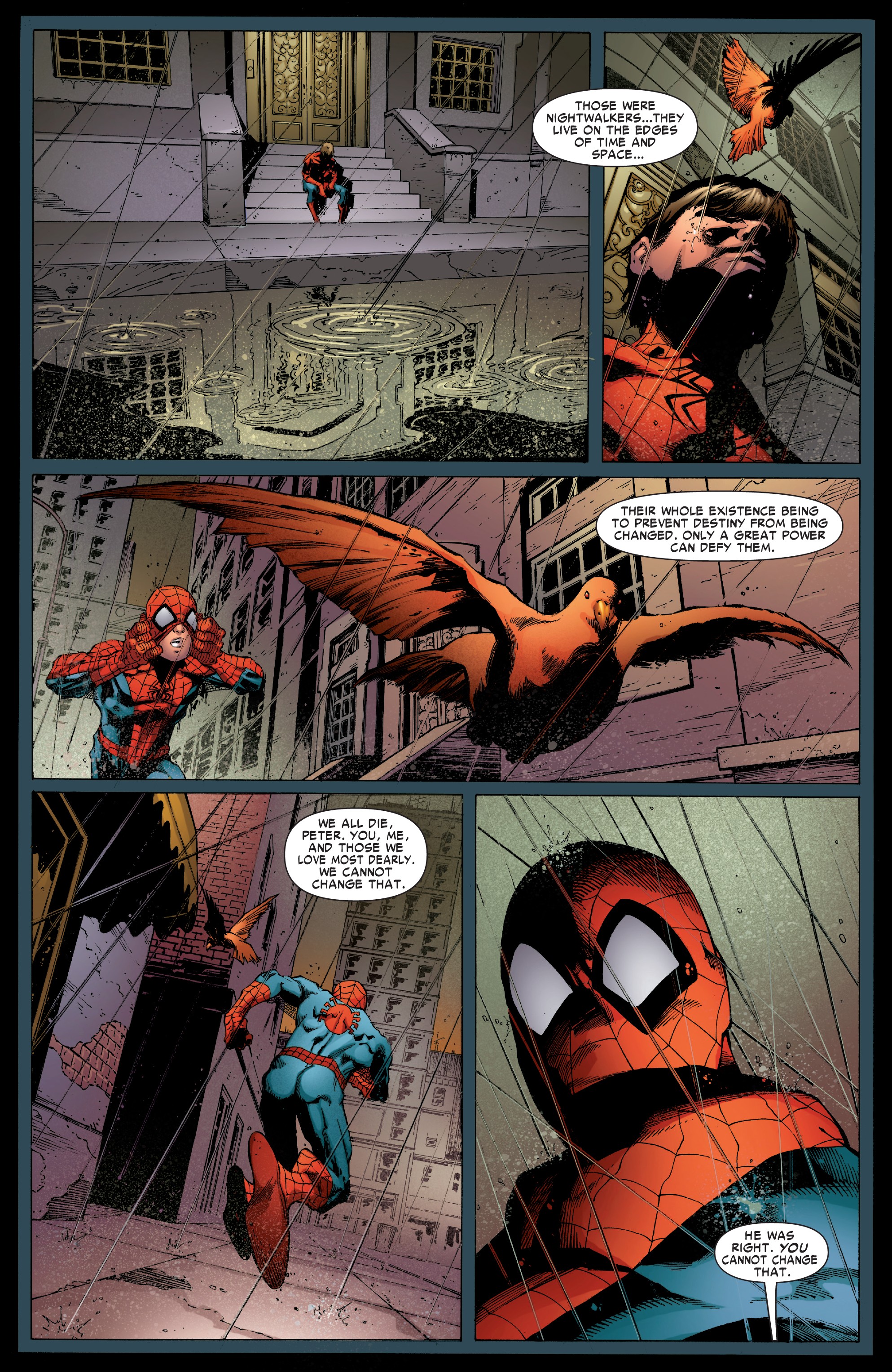 Read online The Amazing Spider-Man by JMS Ultimate Collection comic ...