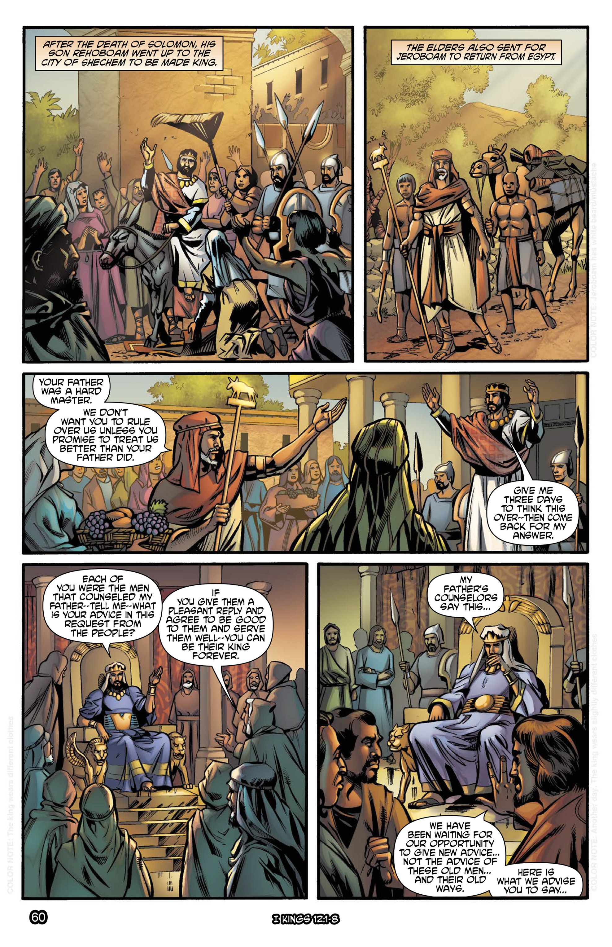 Read online The Kingstone Bible comic - Issue #6
