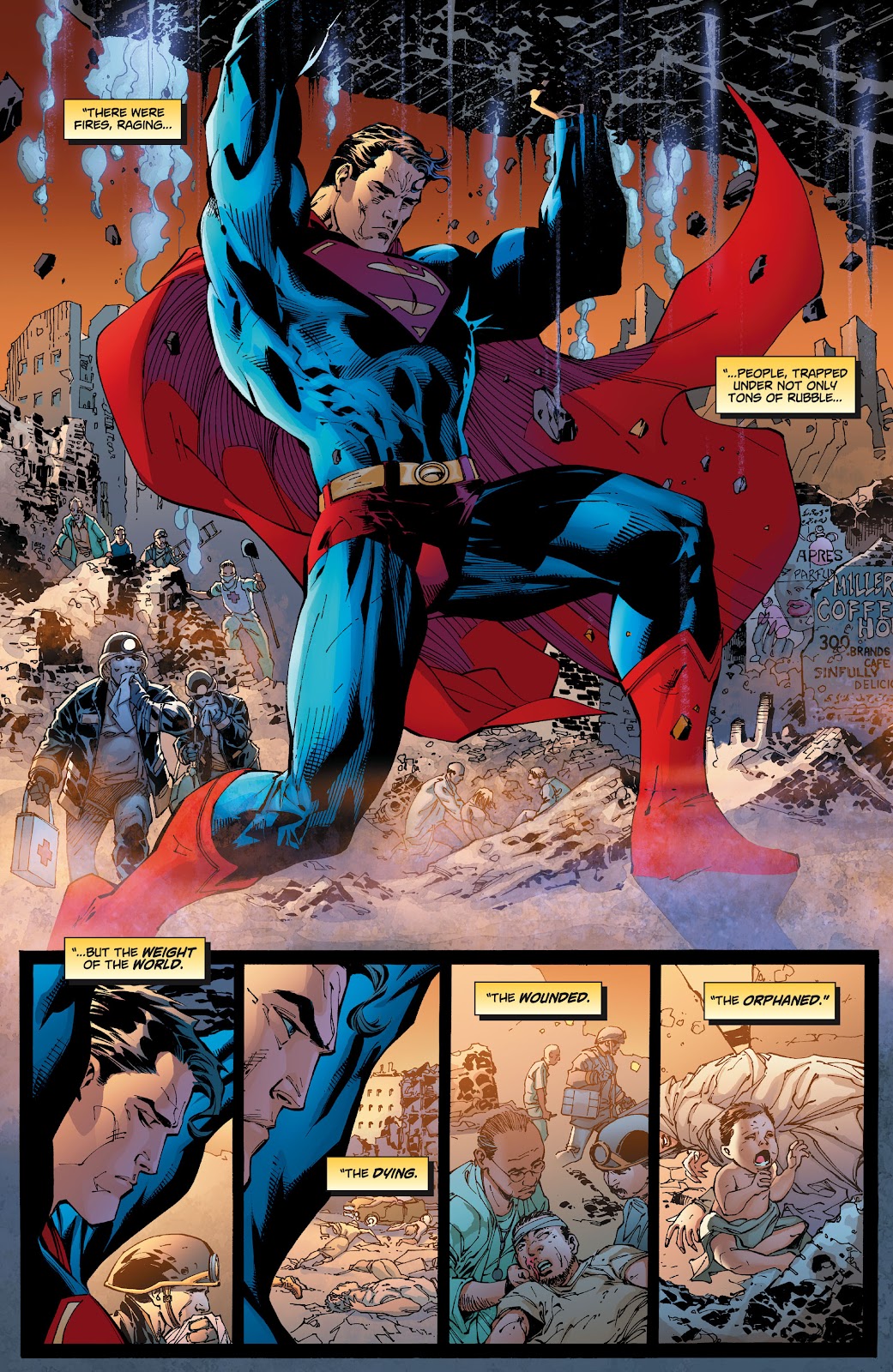 Read online Superman: For Tomorrow comic - Issue # TPB (Part 1)