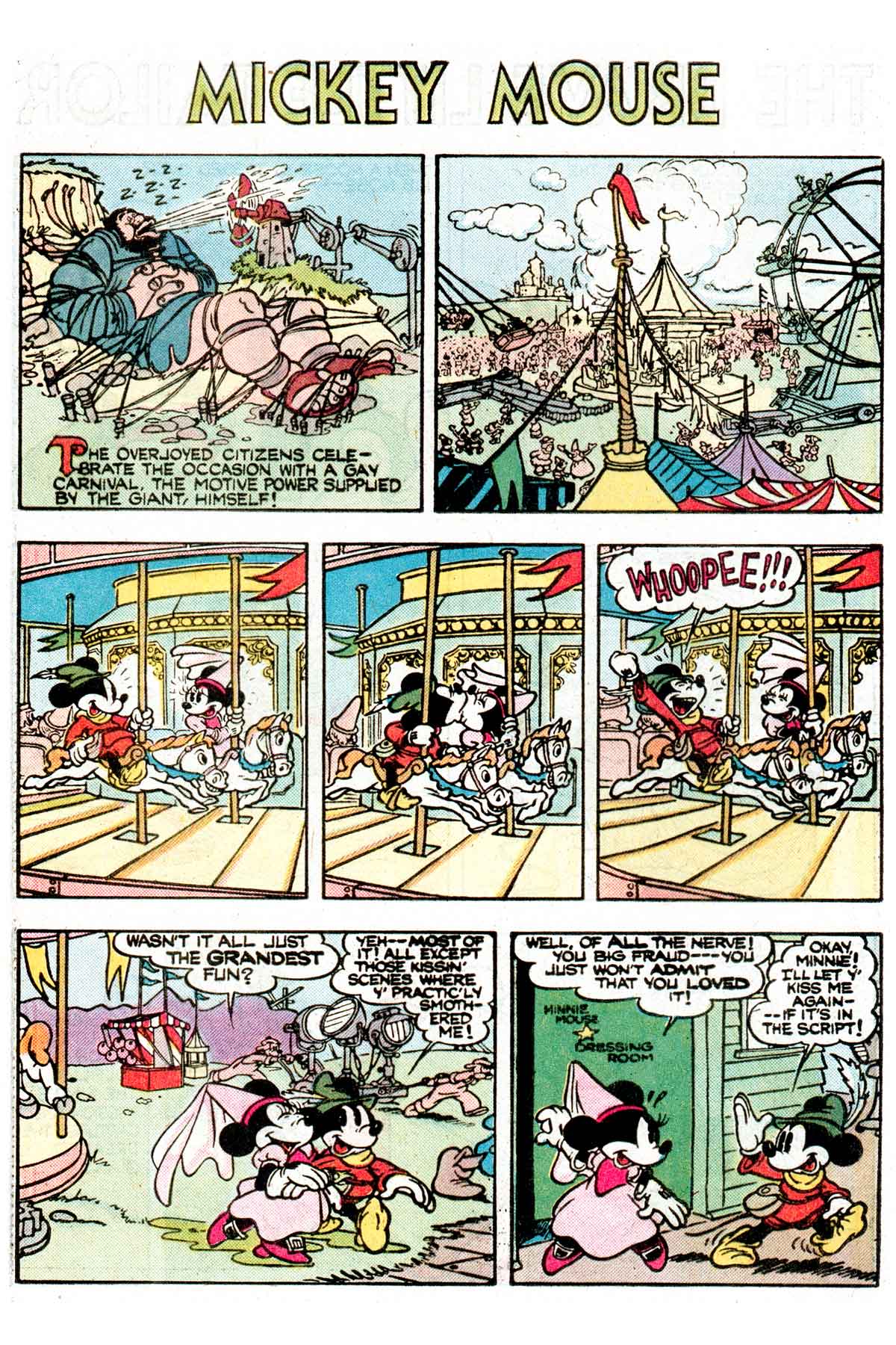 Read online Walt Disney's Mickey Mouse comic - Issue #246