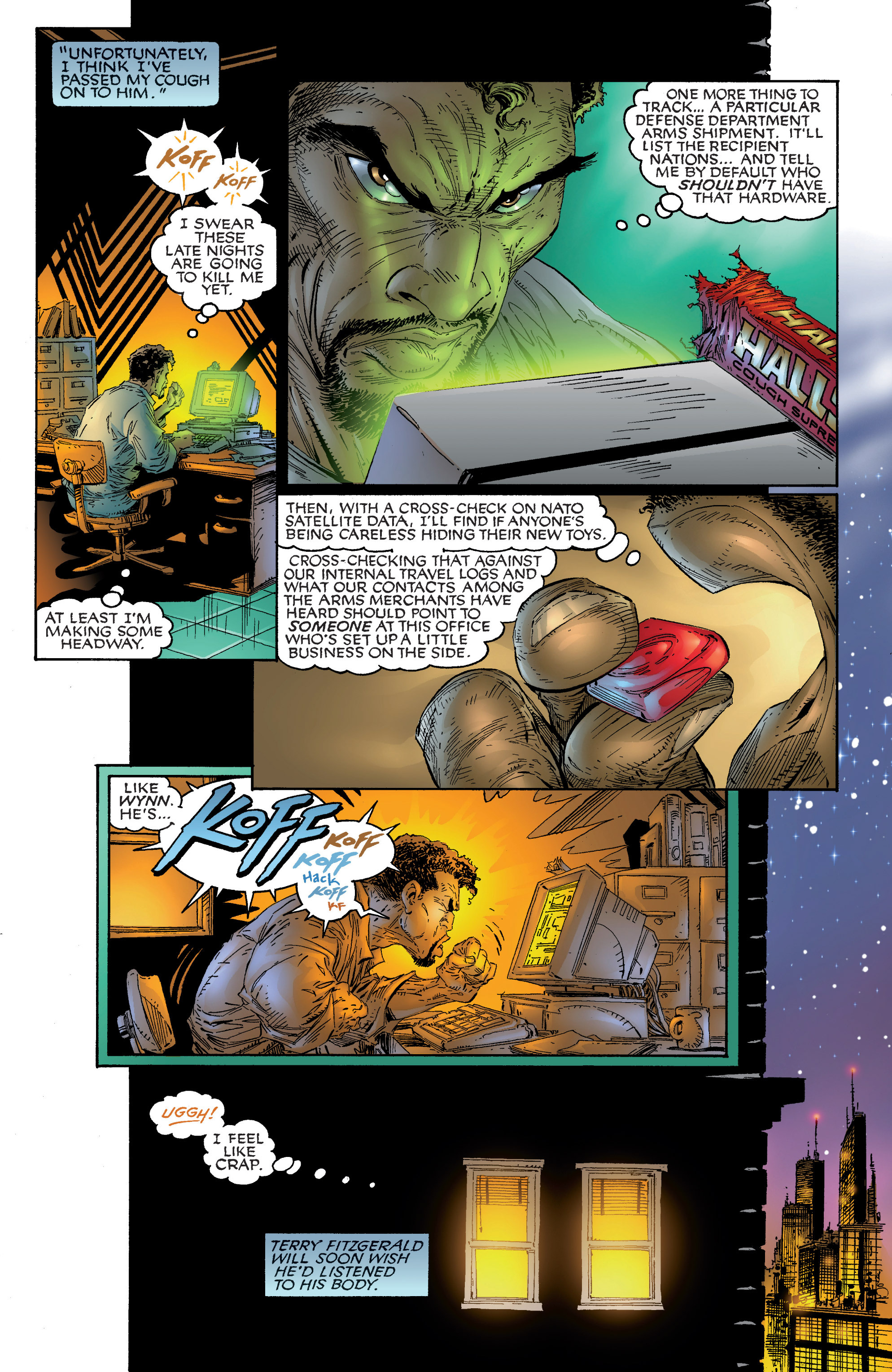 Read online Spawn comic - Issue #45