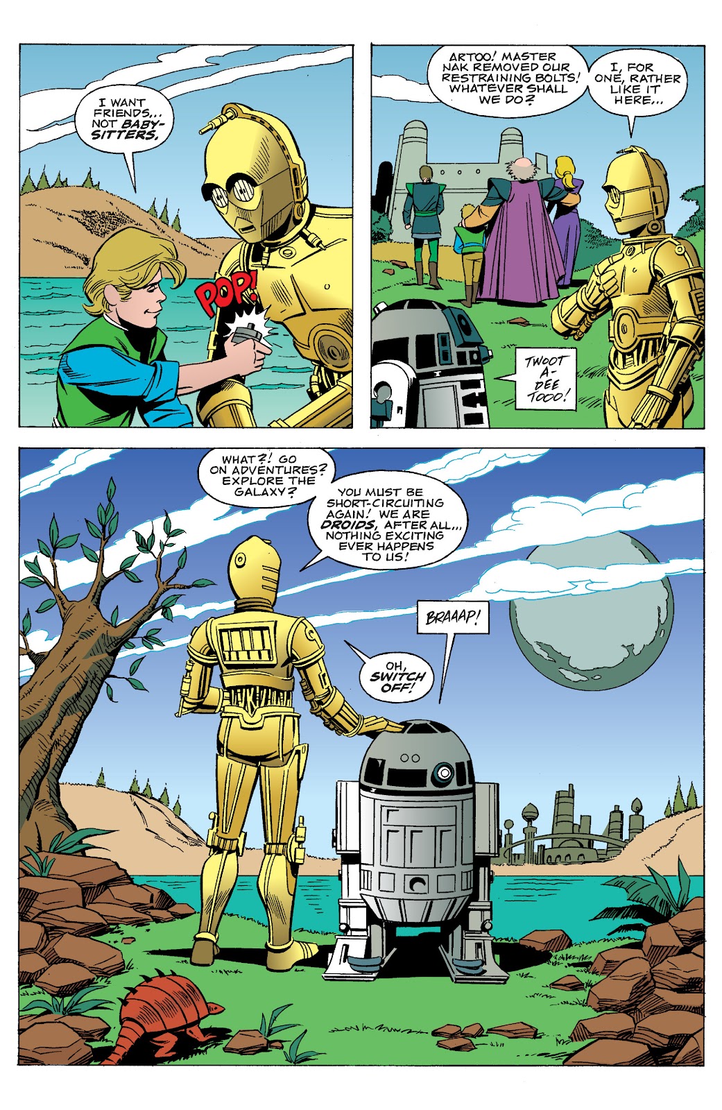 Read online Star Wars: Droids (1994) comic - Issue #1