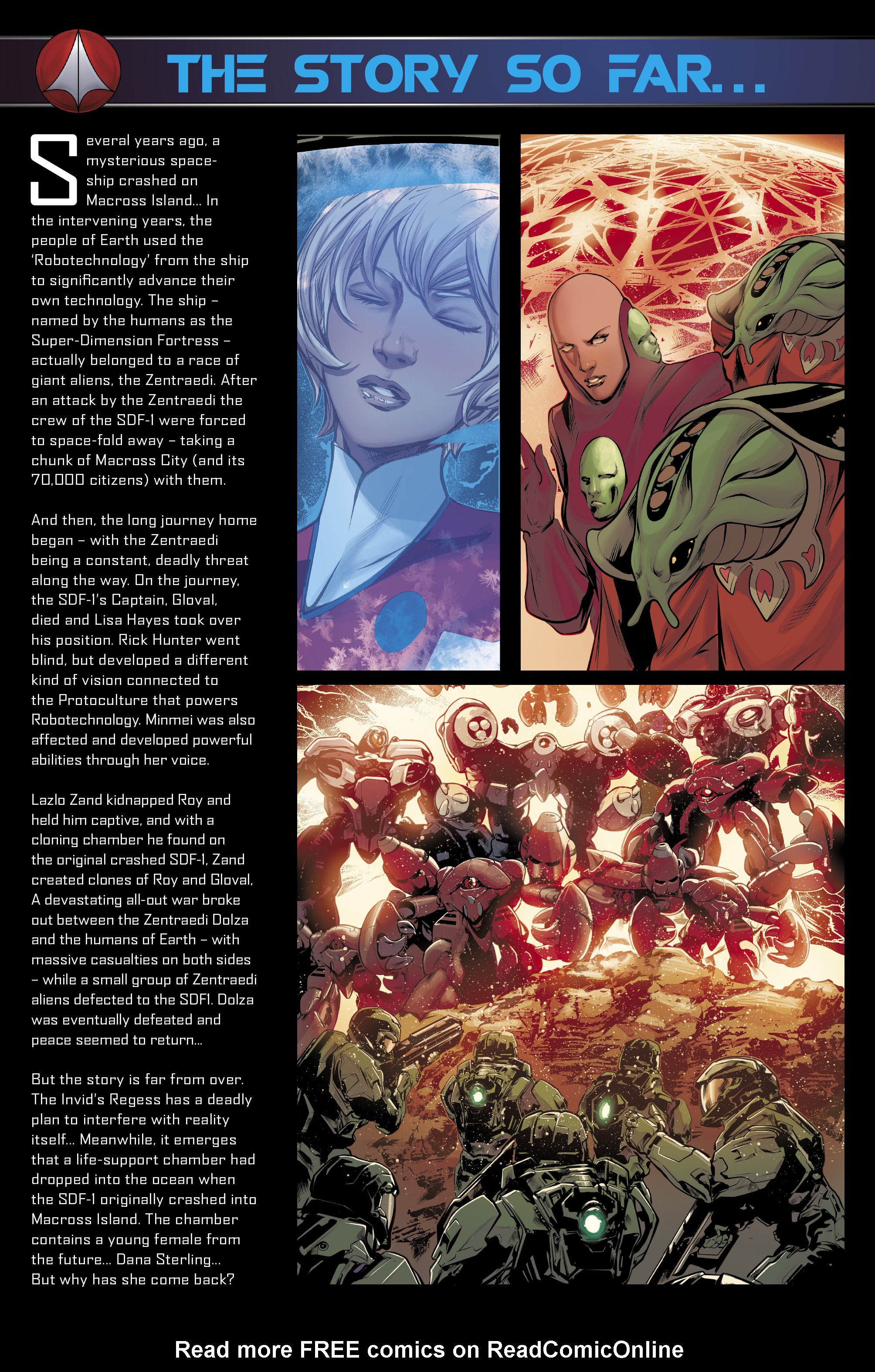 Read online Robotech (2017) comic - Issue #22