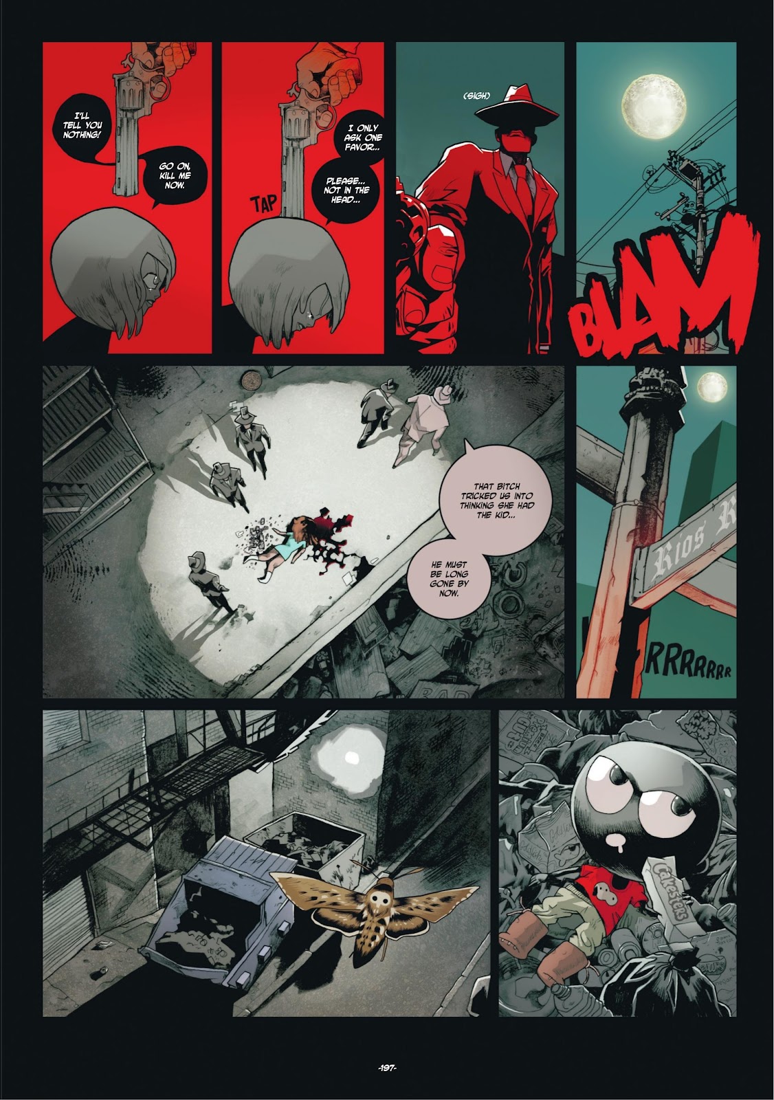 Read online MFKZ comic - Issue # TPB 3