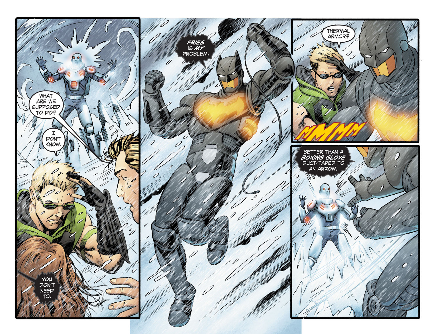 Read online Smallville: Season 11 comic - Issue #24