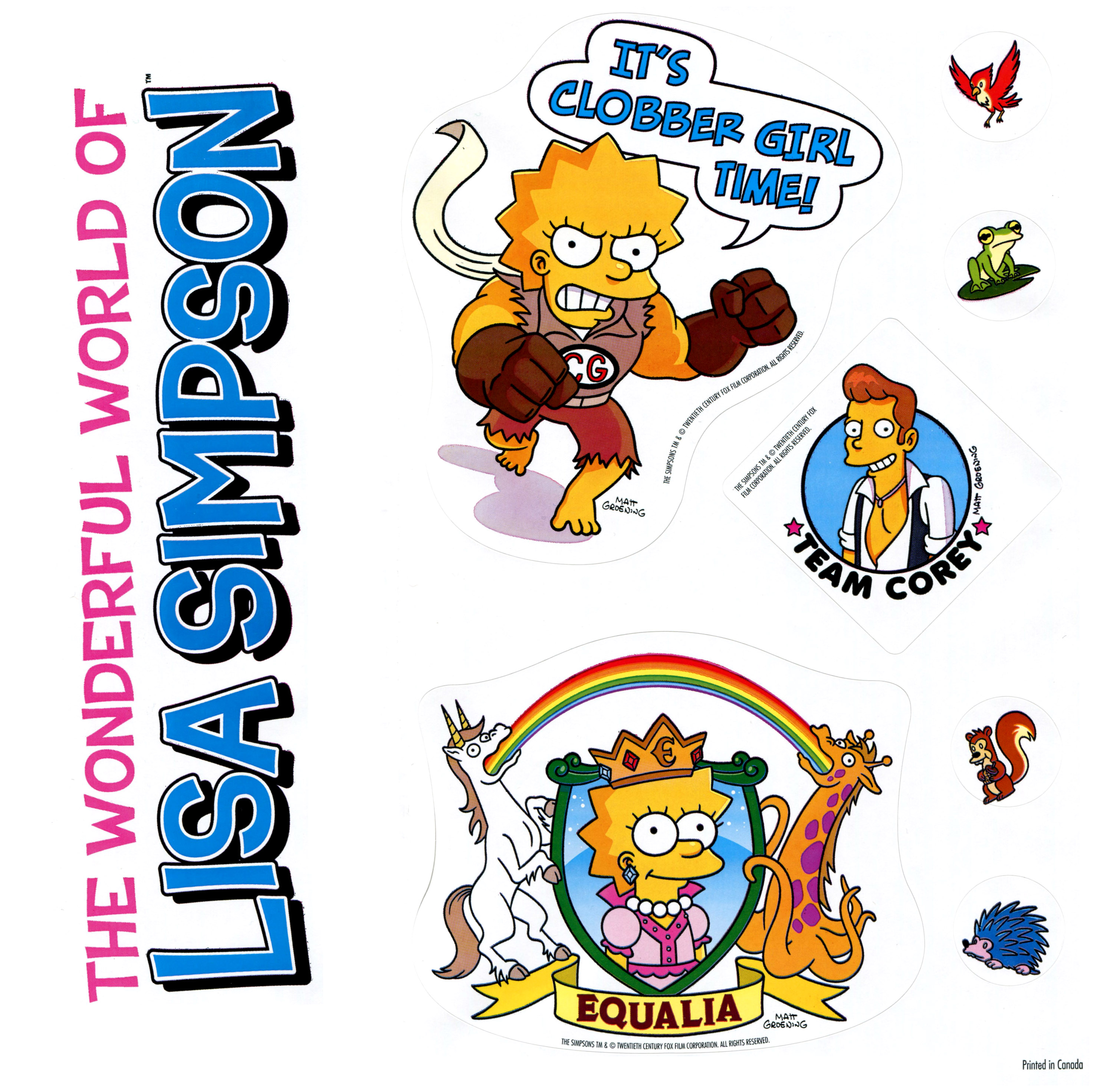 Read online Simpsons One-Shot Wonders: Lisa comic - Issue # Full