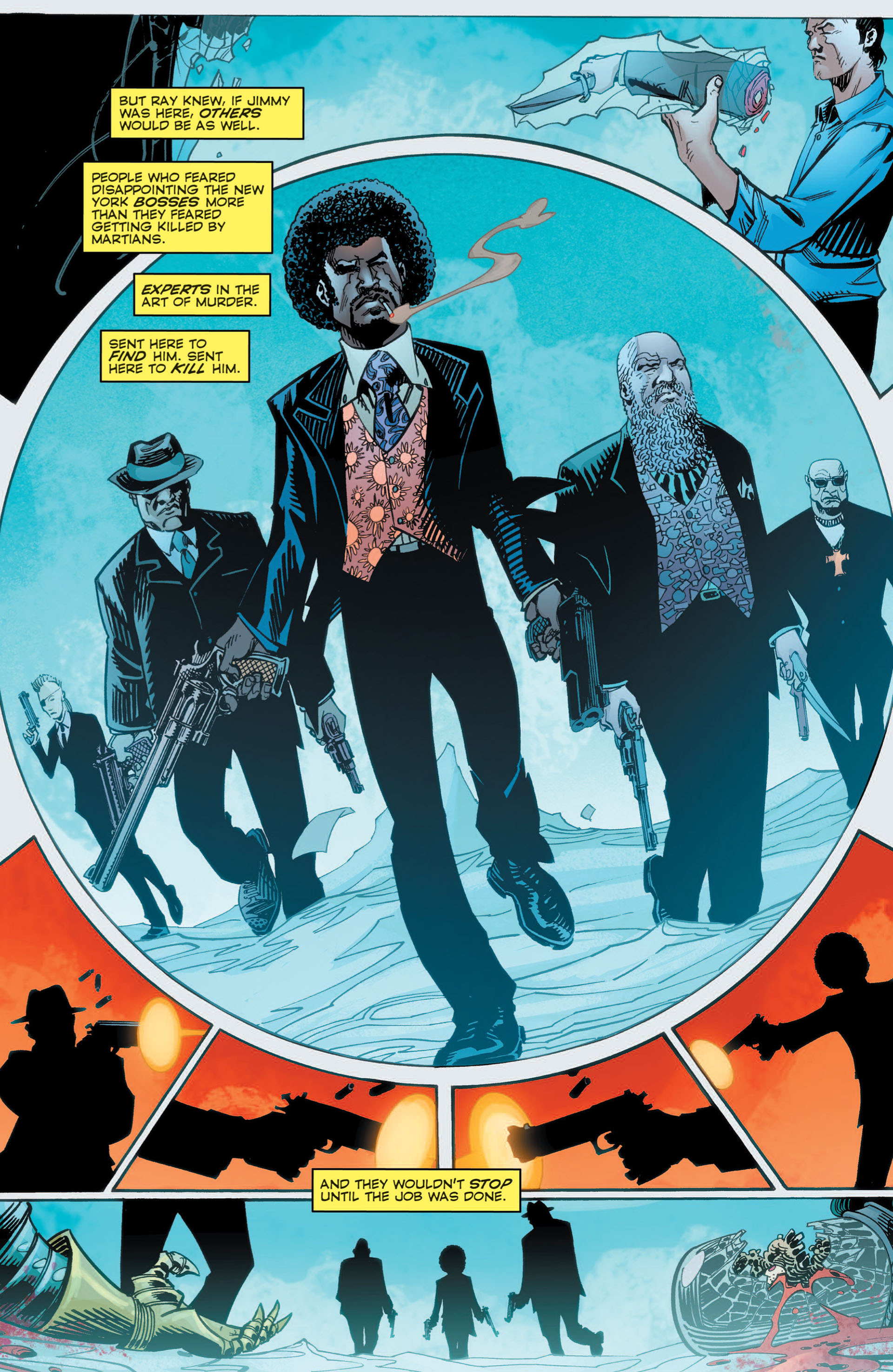 Read online Mars Attacks comic - Issue #7